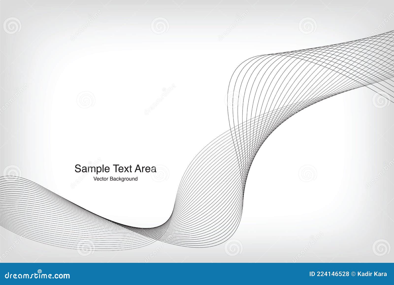 Abstract Modern Wave Line Pattern, Abstract Vector Backgrounds Stock ...
