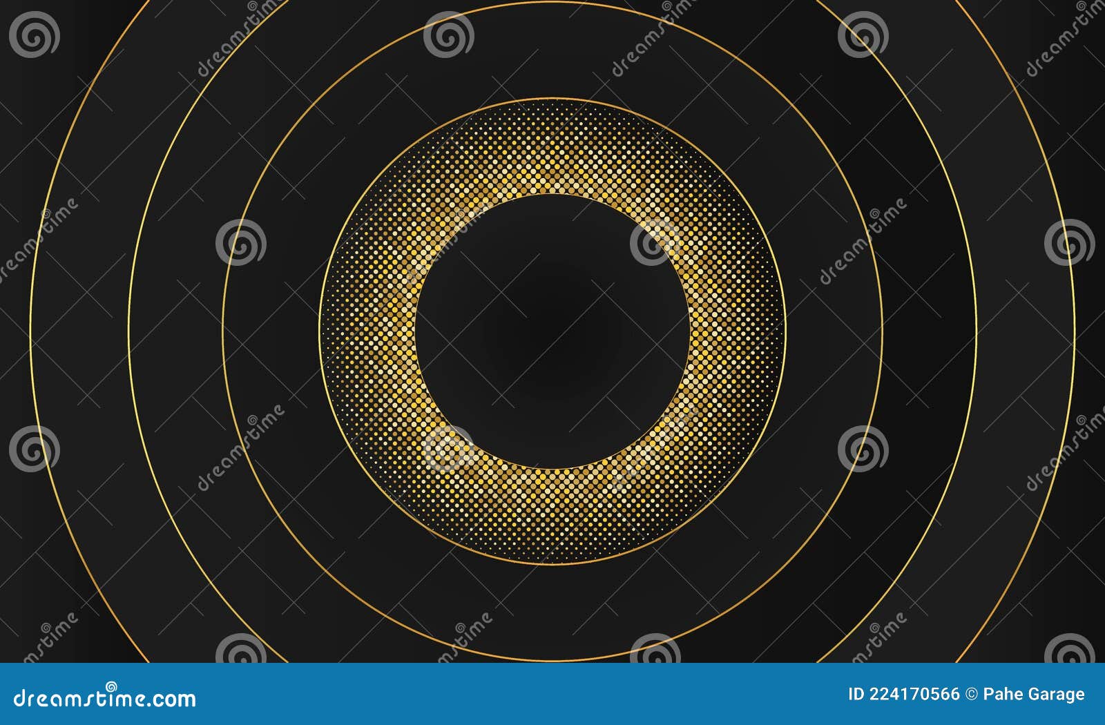 Circle Pile Up with Line Stroke Vector Stock Vector - Illustration of ...