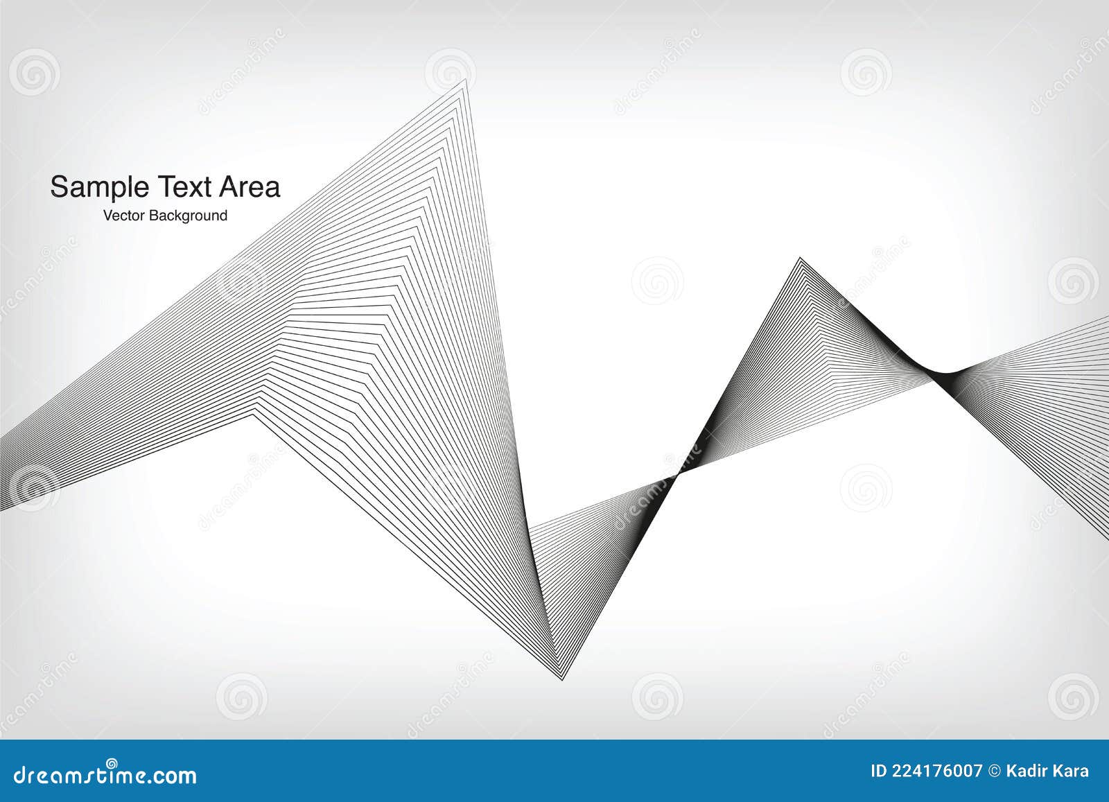 Vector Abstract Wave Pattern, Modern Vector Backgrounds Stock Vector ...