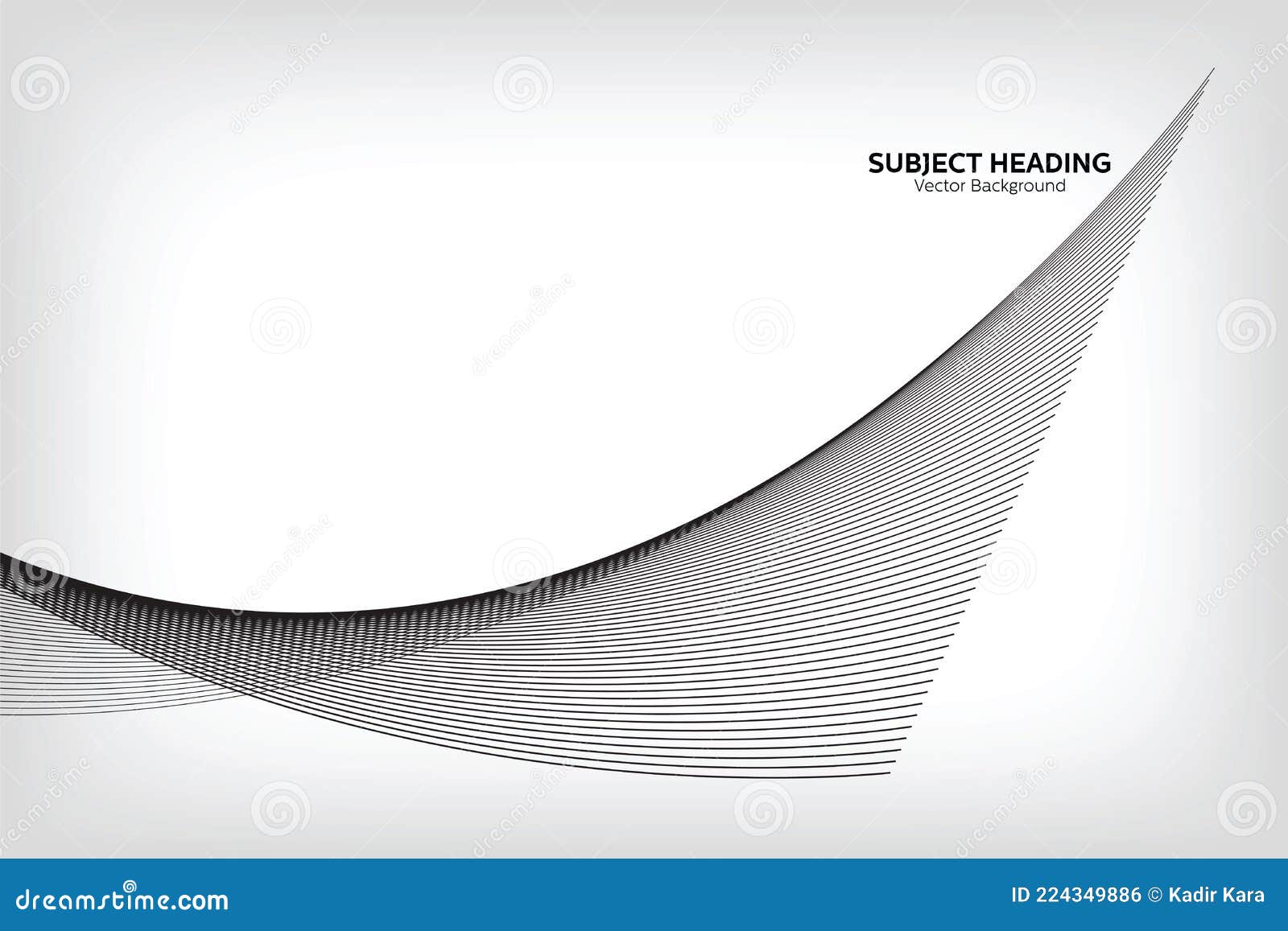 Abstract Linear Waves, Abstract Vector Background Designs, Illustration ...