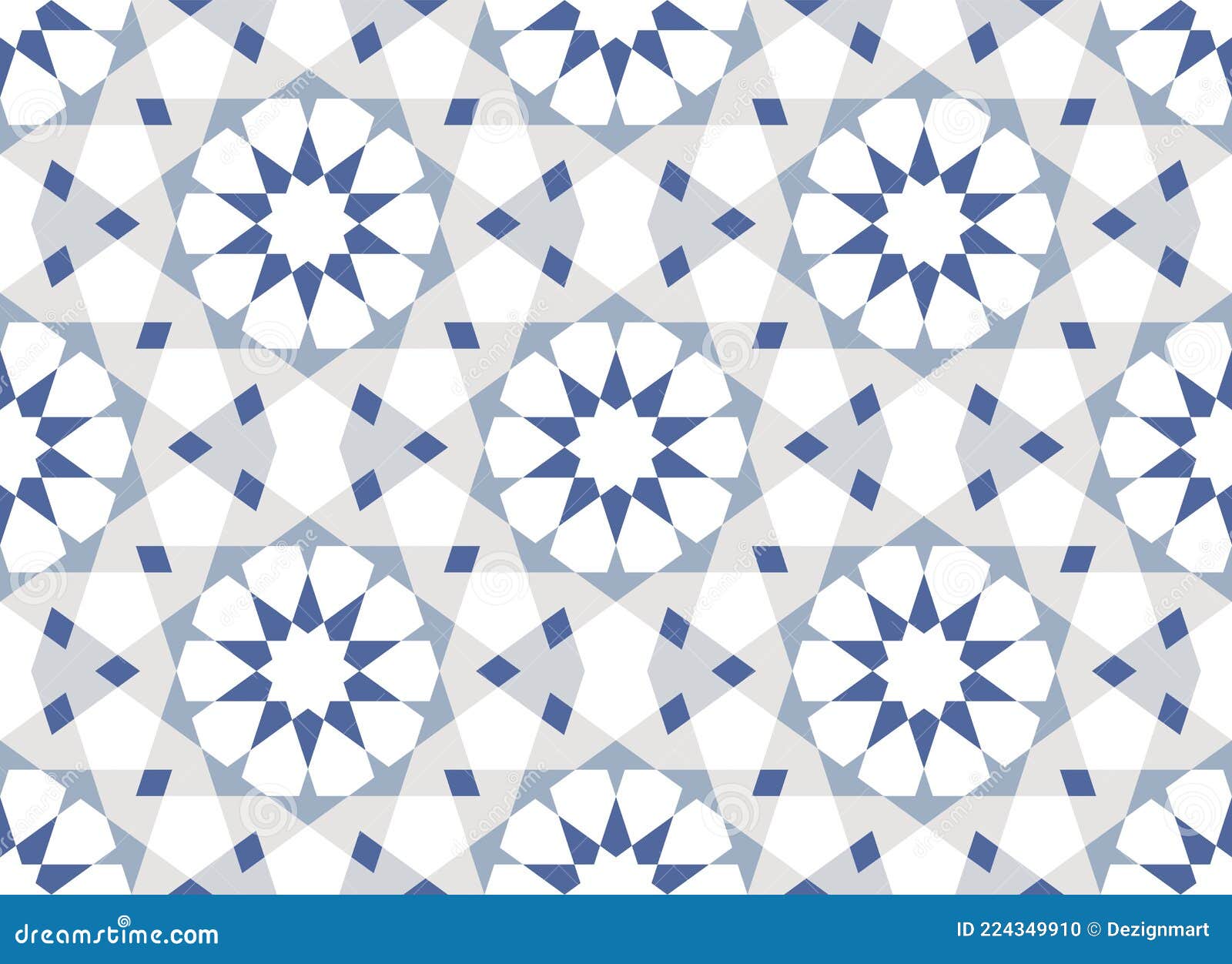 Contemporary Arabesque Colour Pattern Stock Vector - Illustration of ...