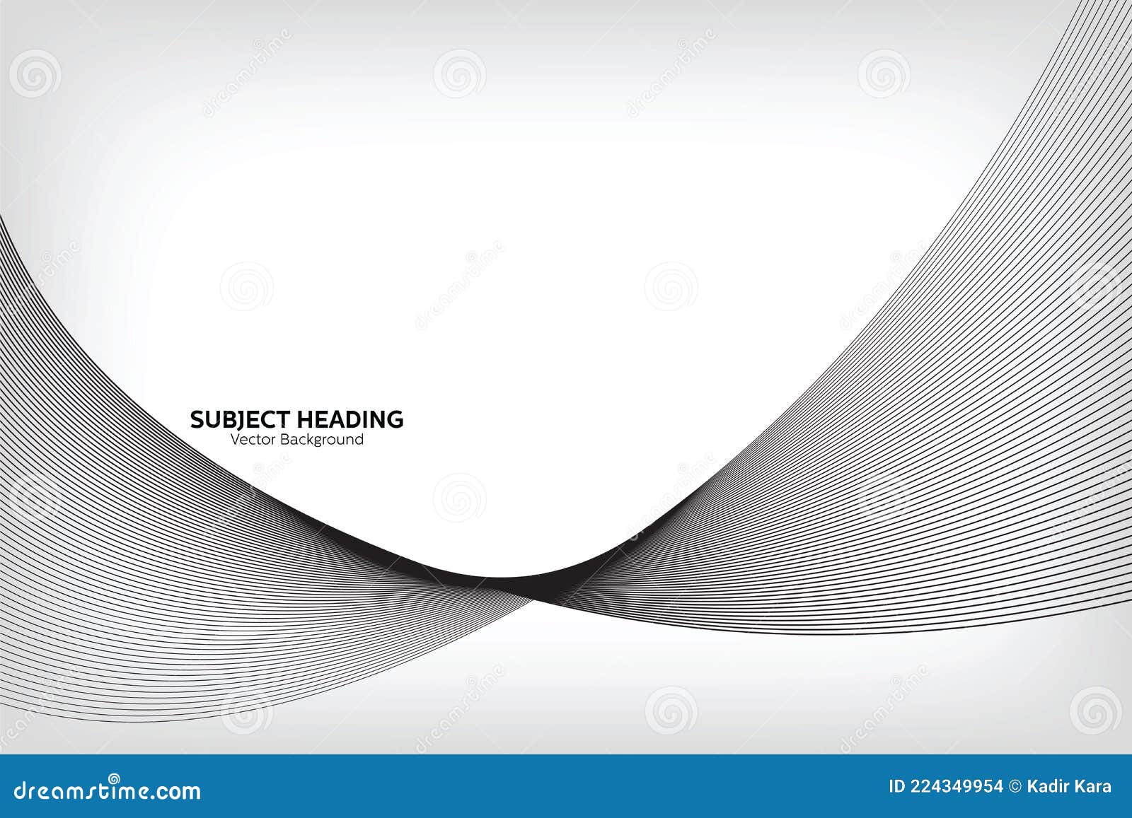 Abstract Linear Waves, Abstract Vector Background Designs, Illustration ...