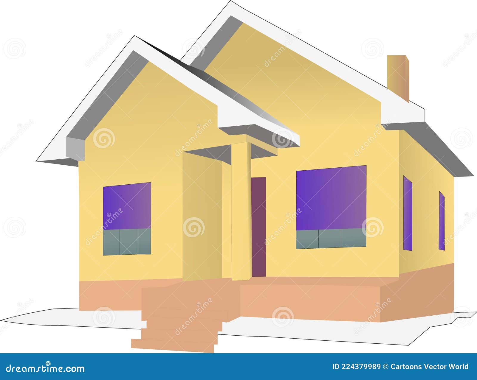 Luxury House Icon Vector Artwork Stock Vector - Illustration of artwork ...