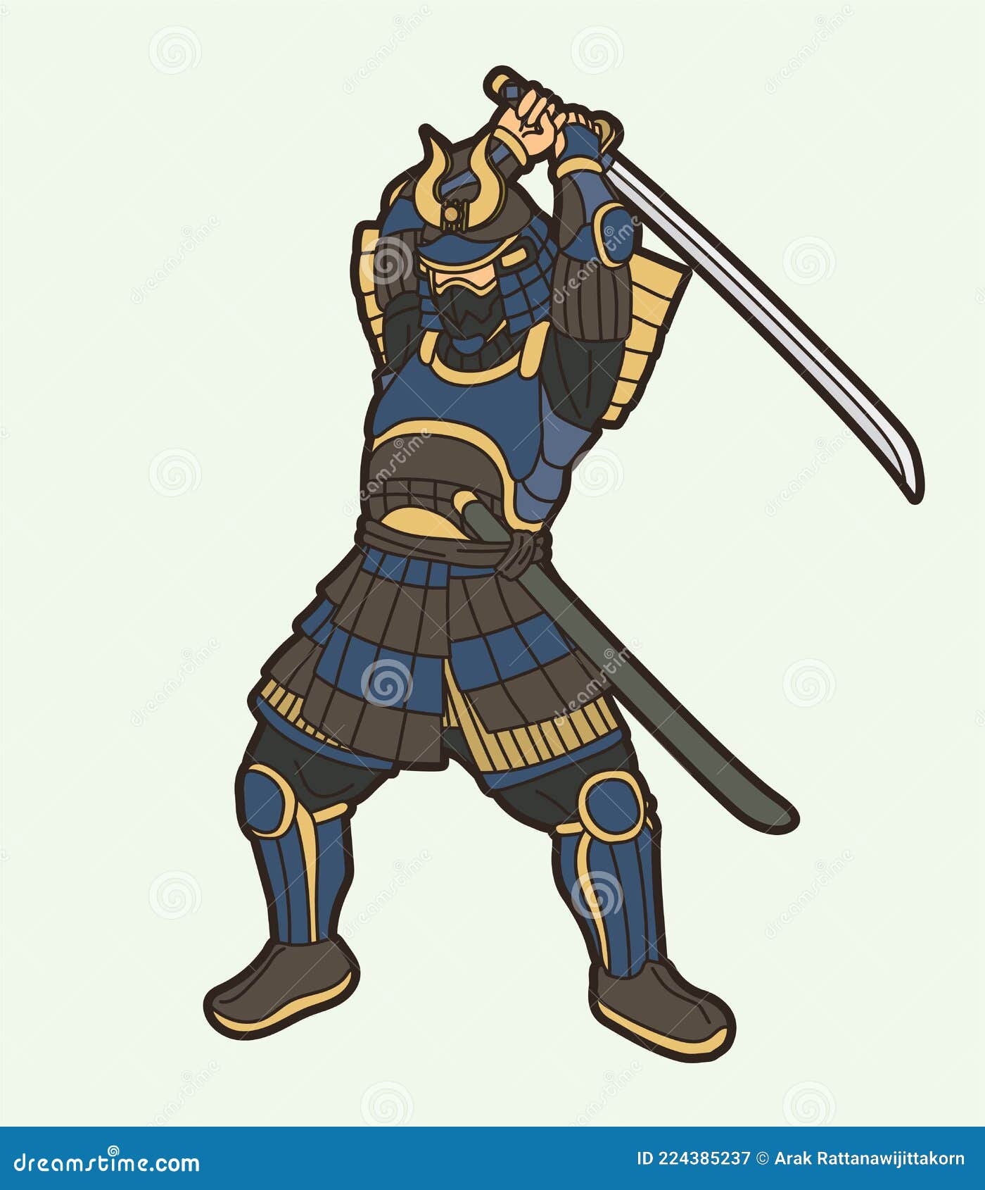 Samurai Warrior Weapons