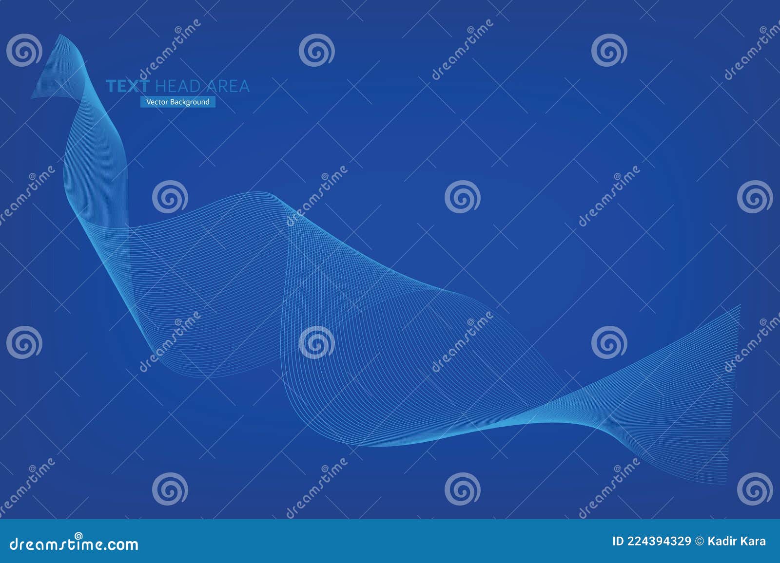 Abstract Wavy Stripes on a White Background Isolated. Wave Line Art ...