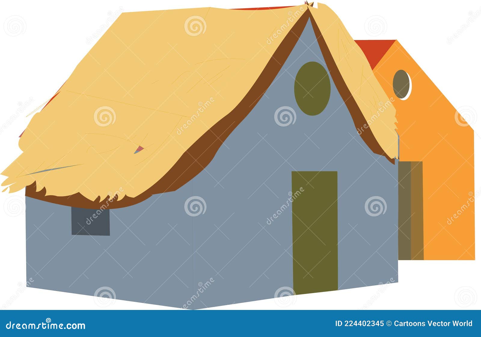 Village House Icon Vector Artwork Stock Vector - Illustration of ...