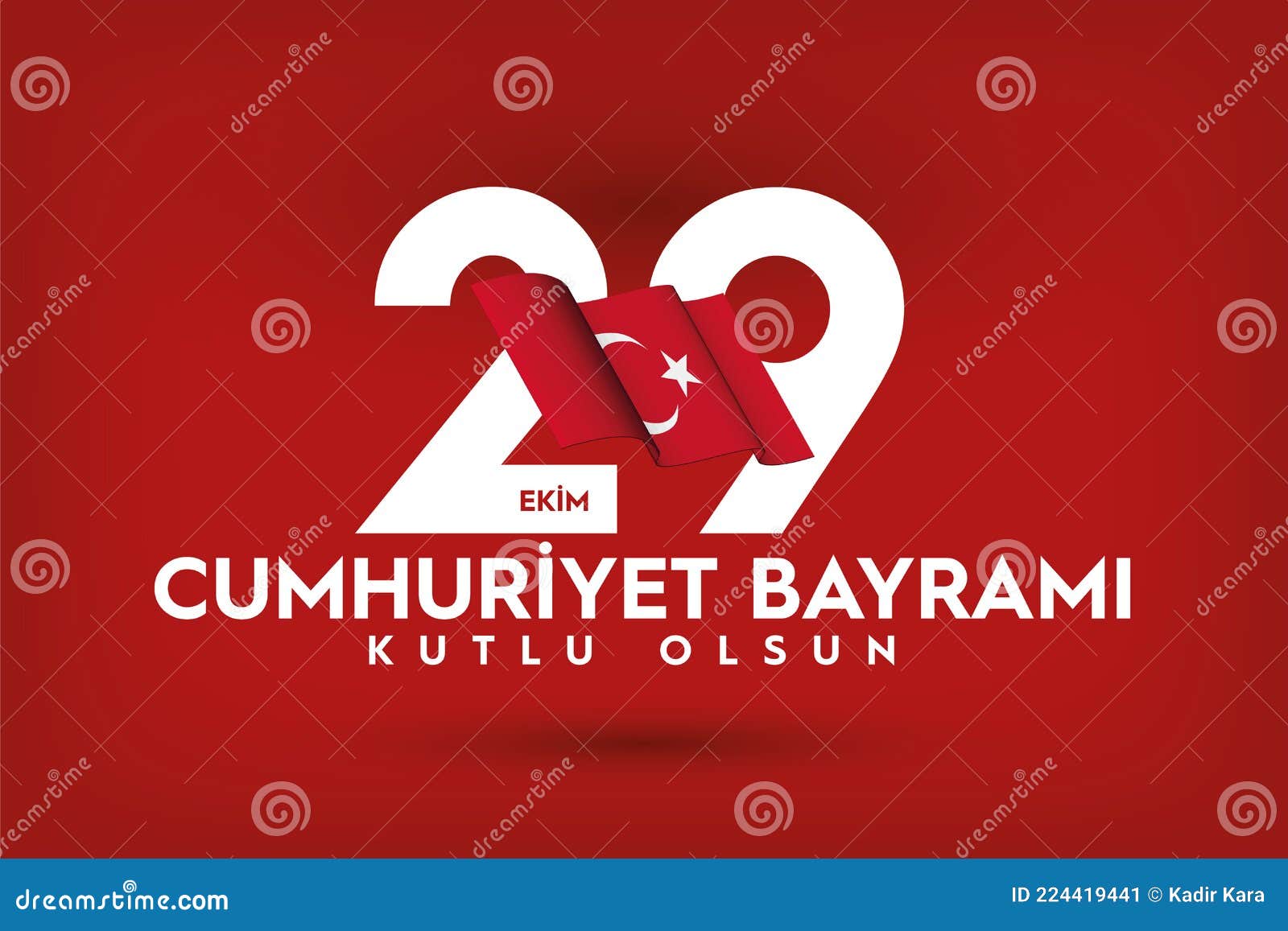 October 29 Republic Day Celebration Banner Design, Happy New Year Stock ...