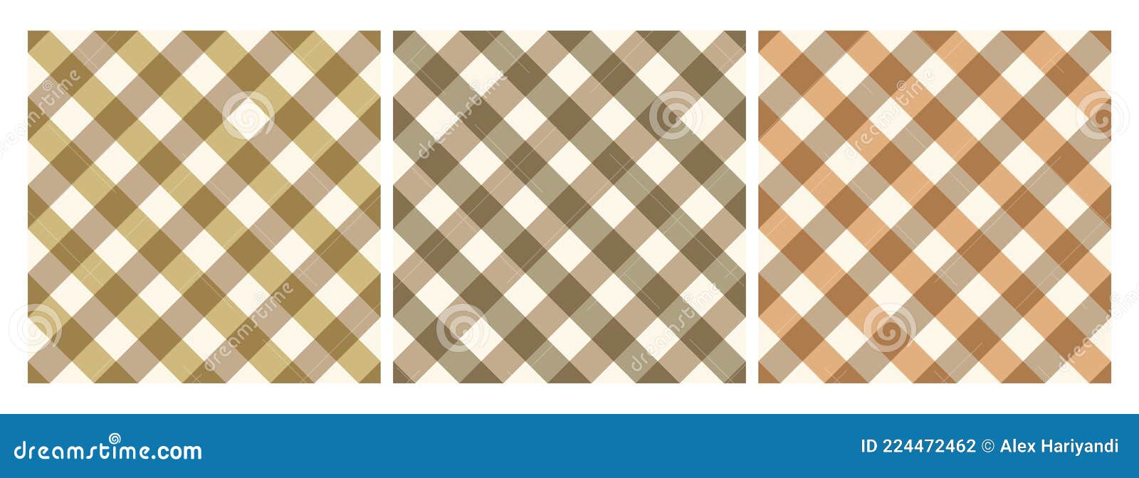 Brown Checkered Seamless Pattern Stock Photography | CartoonDealer.com ...