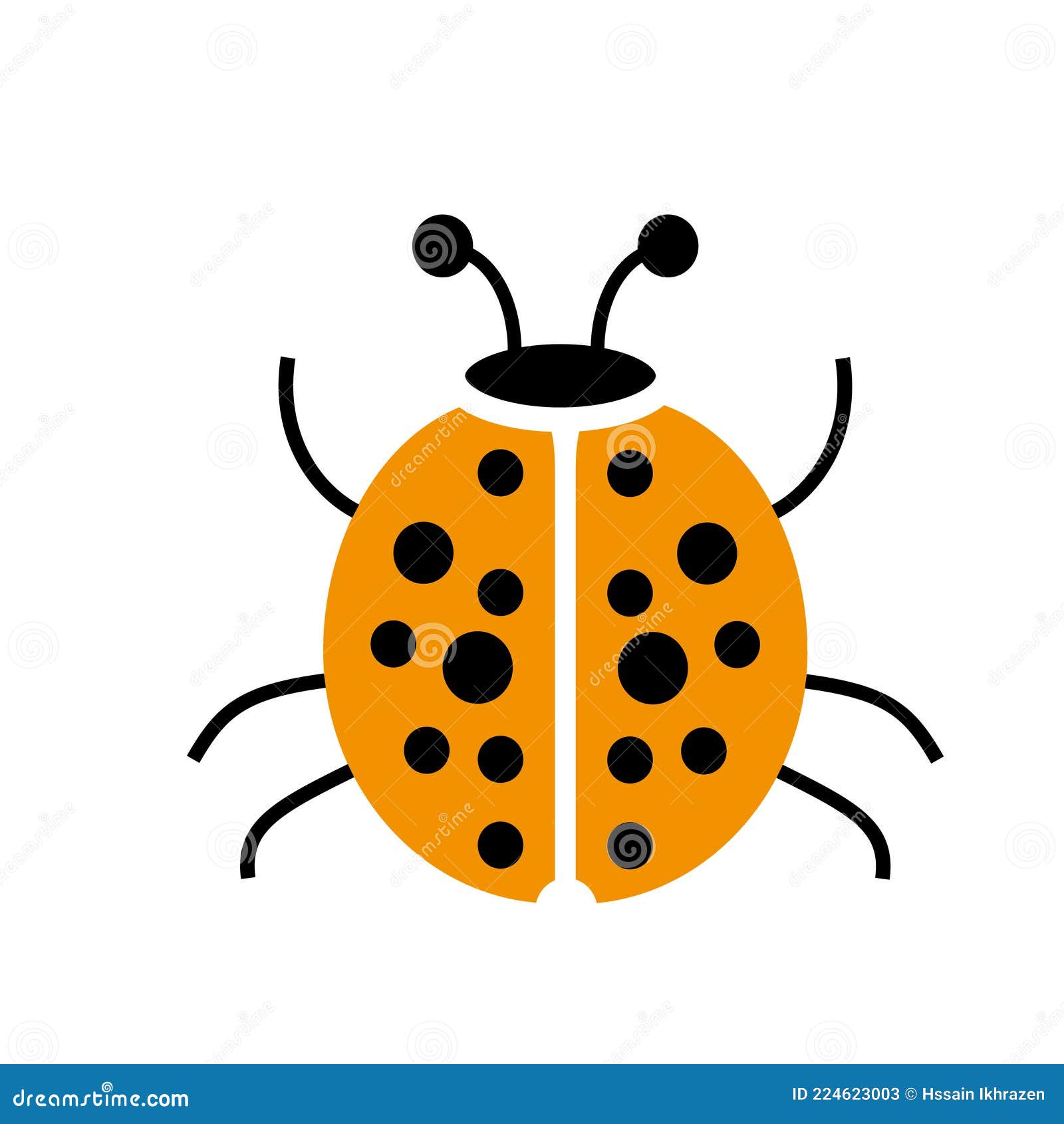 Coccinelle Cartoons, Illustrations & Vector Stock Images - 24 Pictures ...