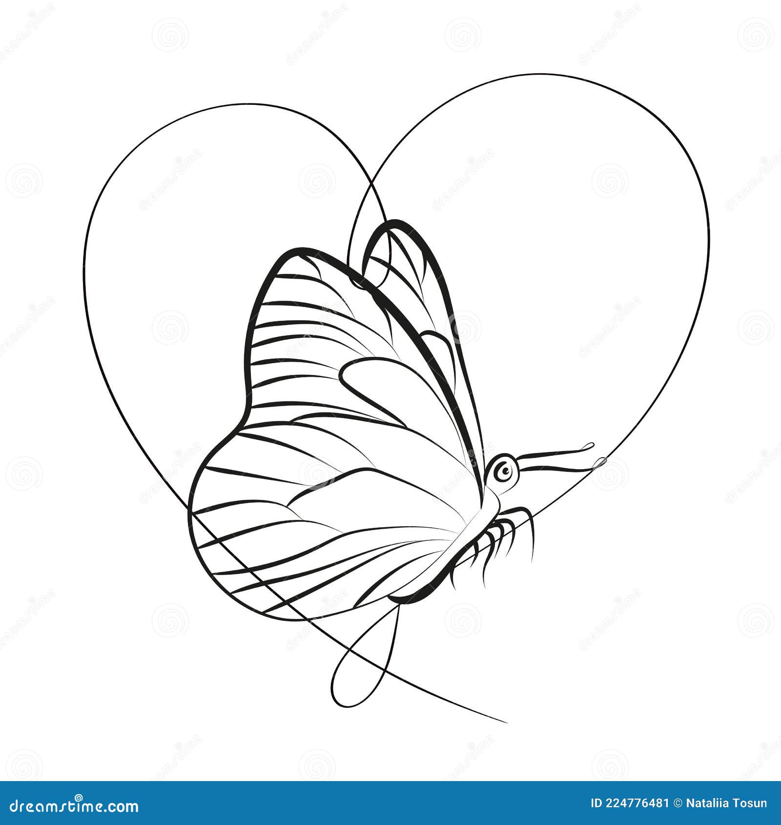 Elegant Outline Pattern In Black And Gold Foil Outline Cartoon Vector ...