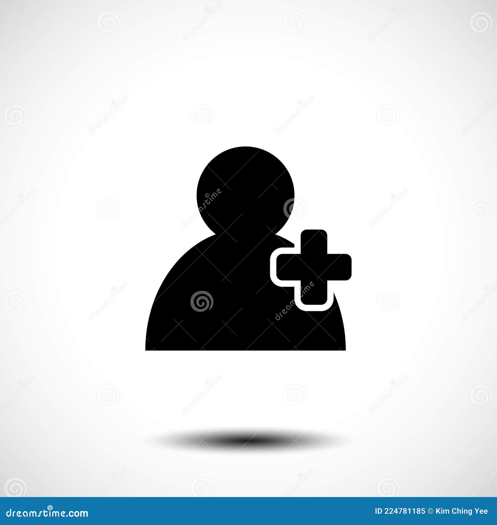 Add User Sign Icon. Add Friend Symbol for Website Design, Mobile ...