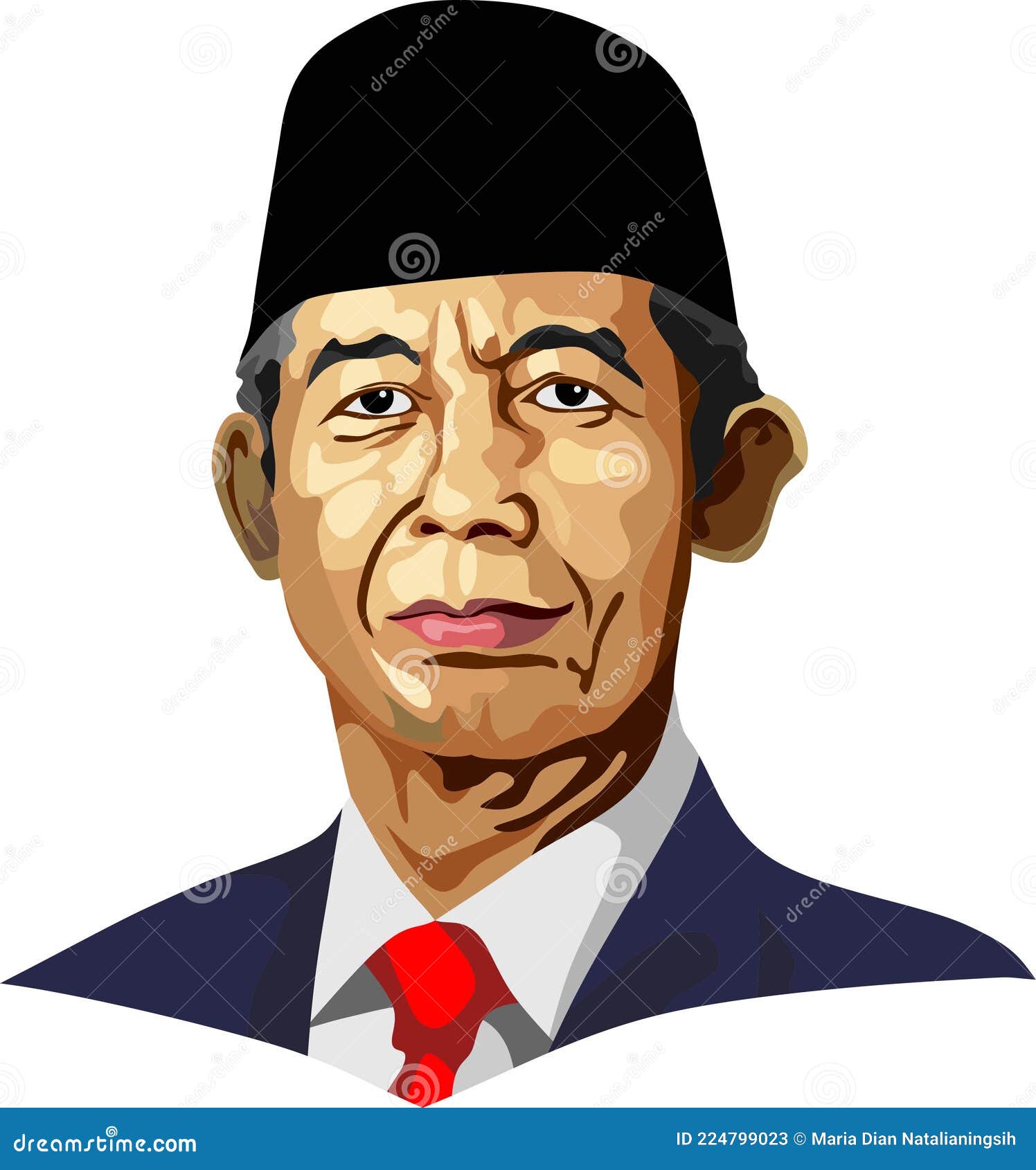 Sudharmono Vector Stock Illustrations – 2 Sudharmono Vector Stock ...