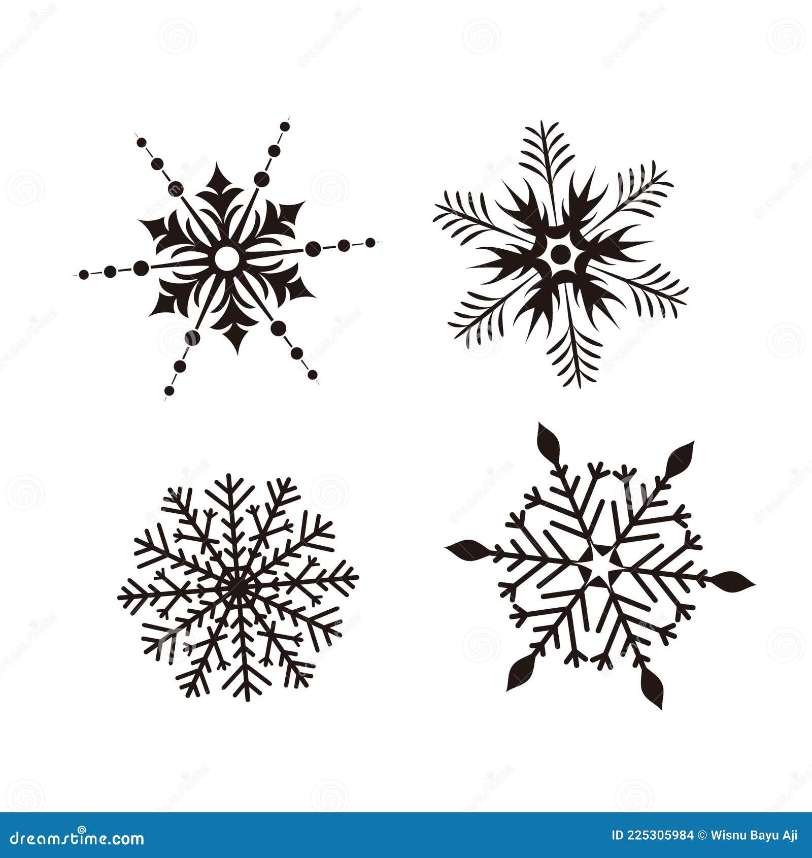 Ice snow close up pattern stock vector. Illustration of design - 225305984