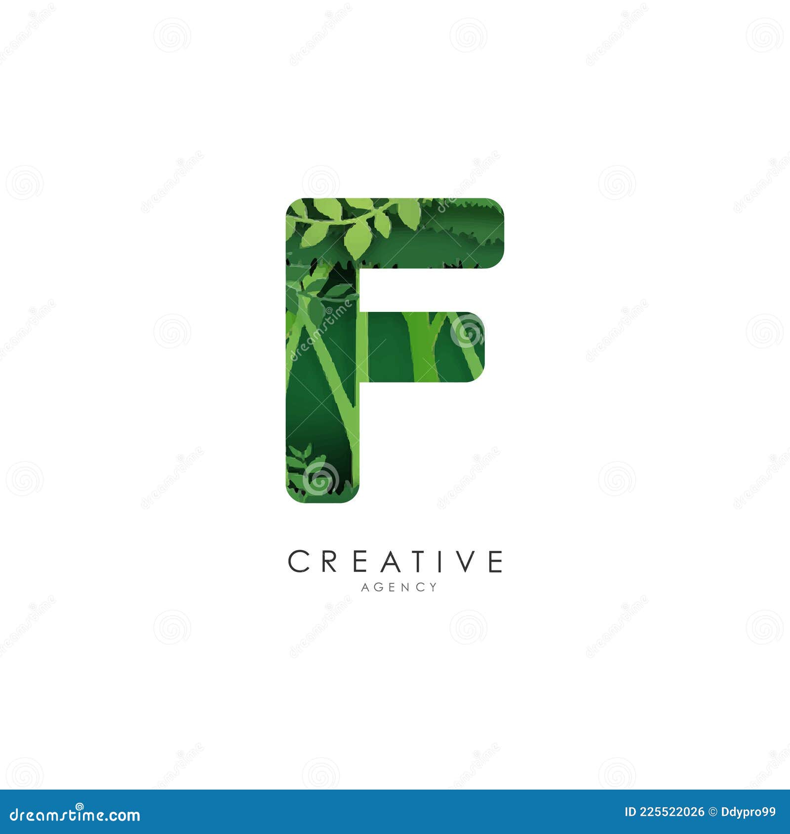 Stylish Eco-friendly Alphabet Logo of Colorful Engraved Paper Cut ...