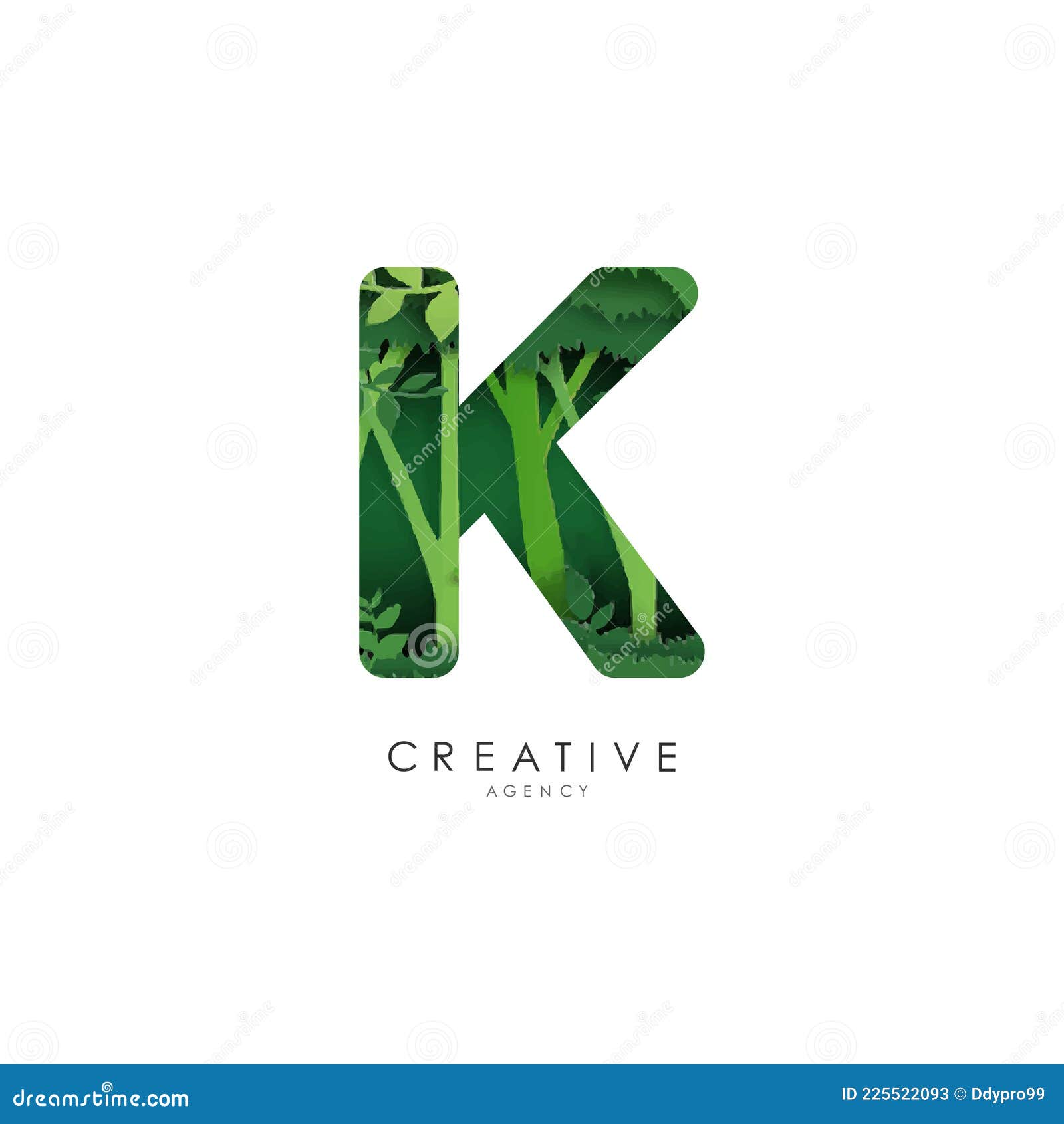 Stylish Eco-friendly Alphabet Logo of Colorful Engraved Paper Cut ...