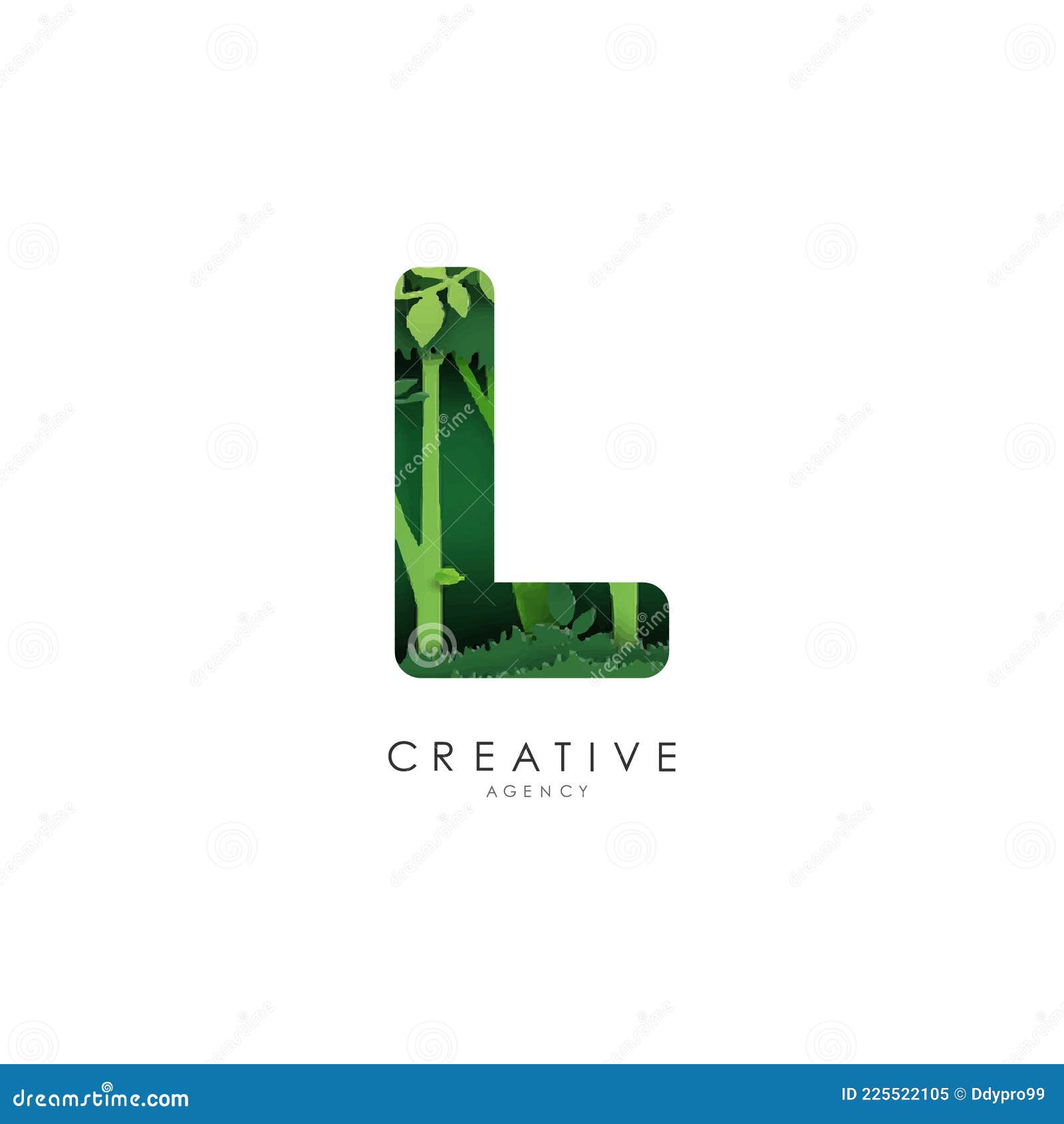 Stylish Eco-friendly Alphabet Logo of Colorful Engraved Paper Cut ...
