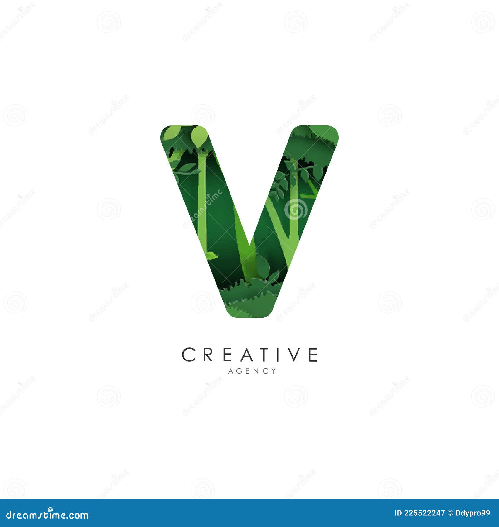 Stylish Eco-friendly Alphabet Logo of Colorful Engraved Paper Cut ...