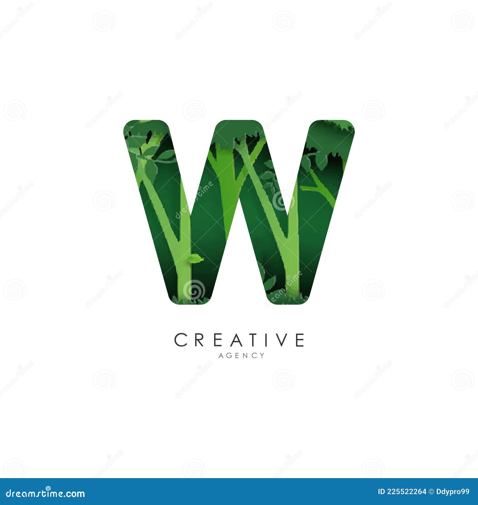Stylish Eco-friendly Alphabet Logo of Colorful Engraved Paper Cut ...
