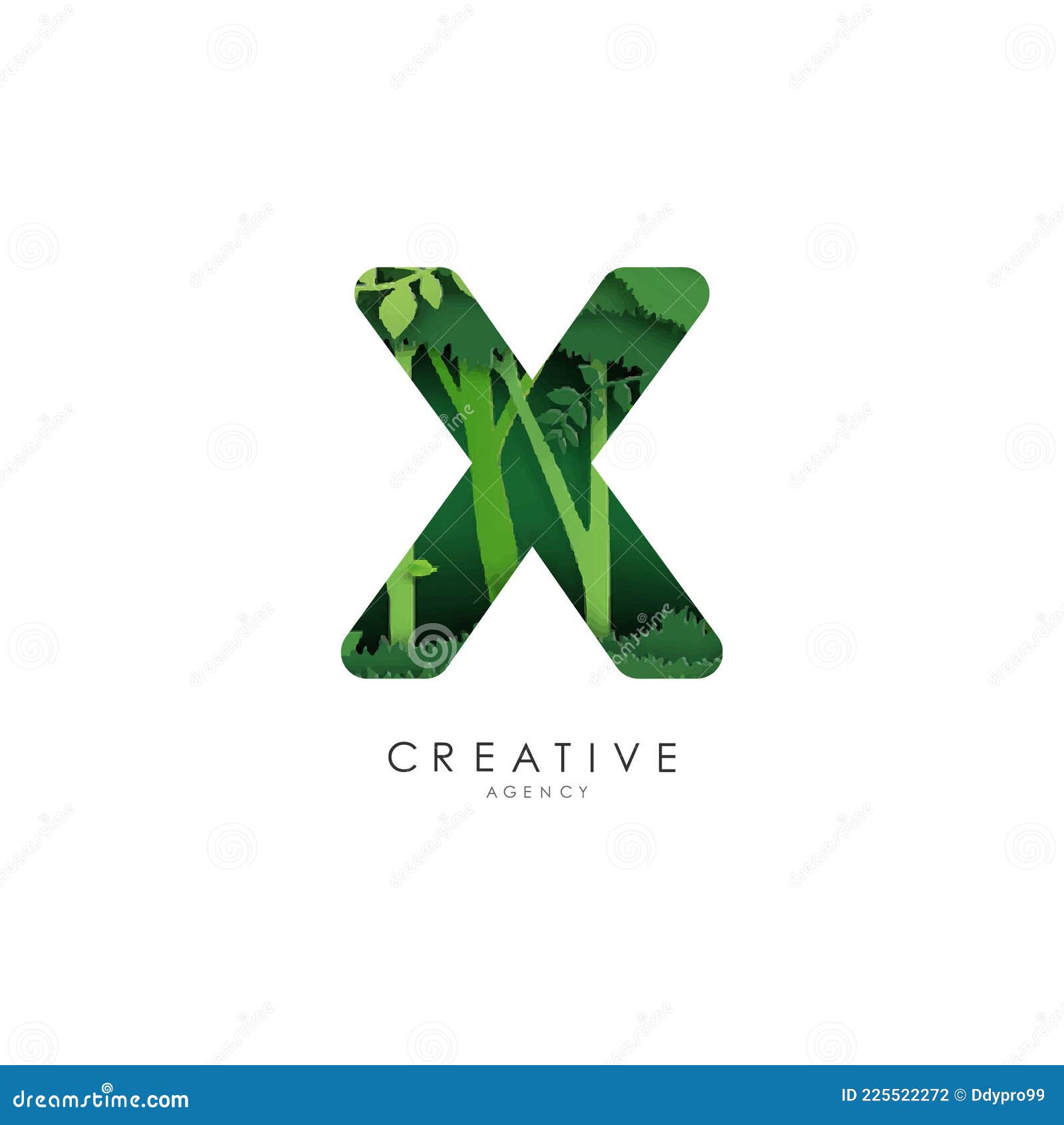 Stylish Eco-friendly Alphabet Logo of Colorful Engraved Paper Cut ...