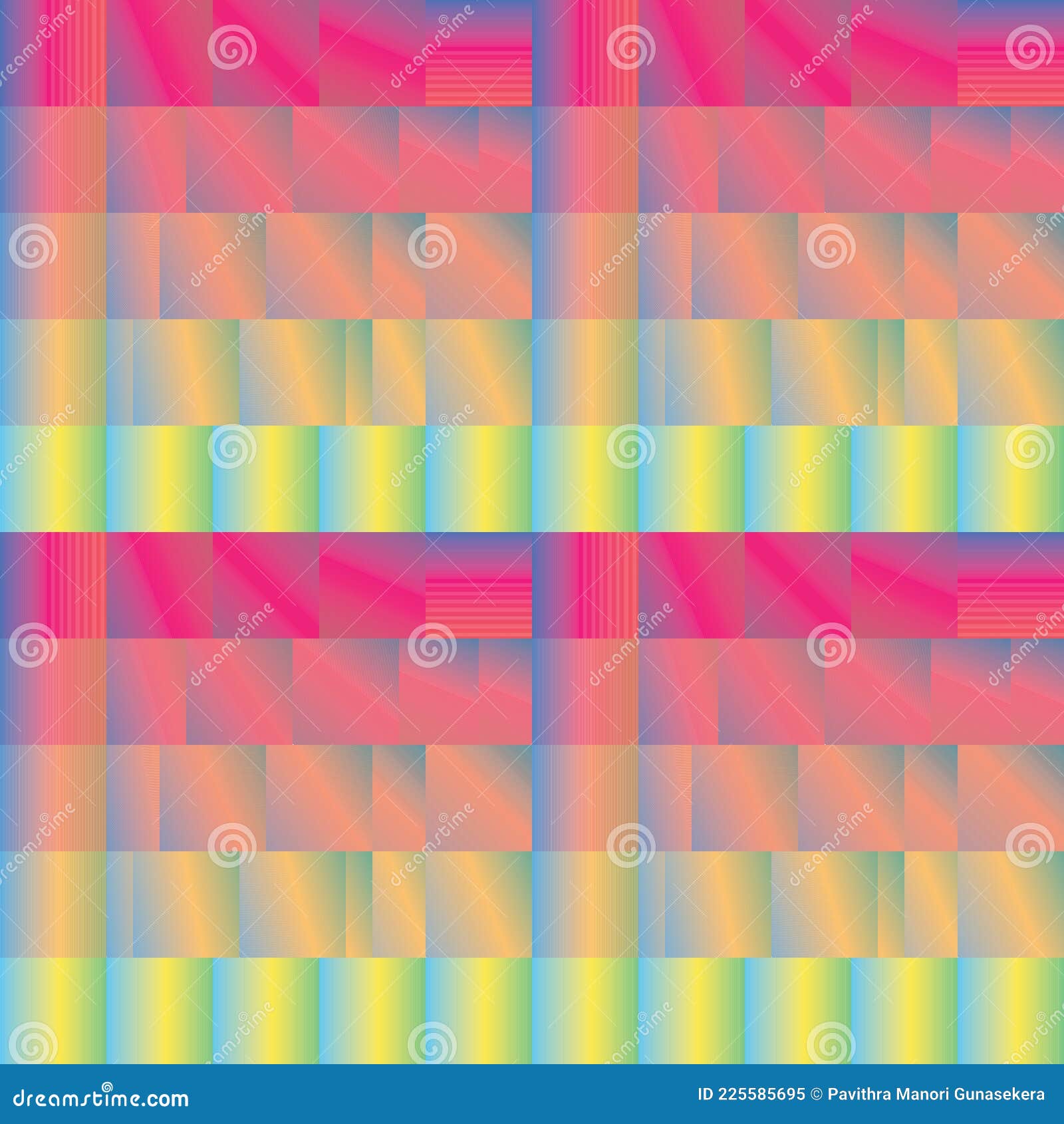 Gradient in Squares Pattern - Background and Texture Stock Vector ...