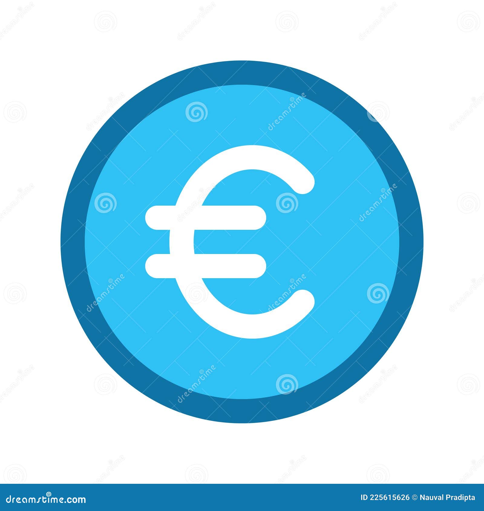 Euro Member Countries Euro Filled Line Style Icon Stock Vector ...