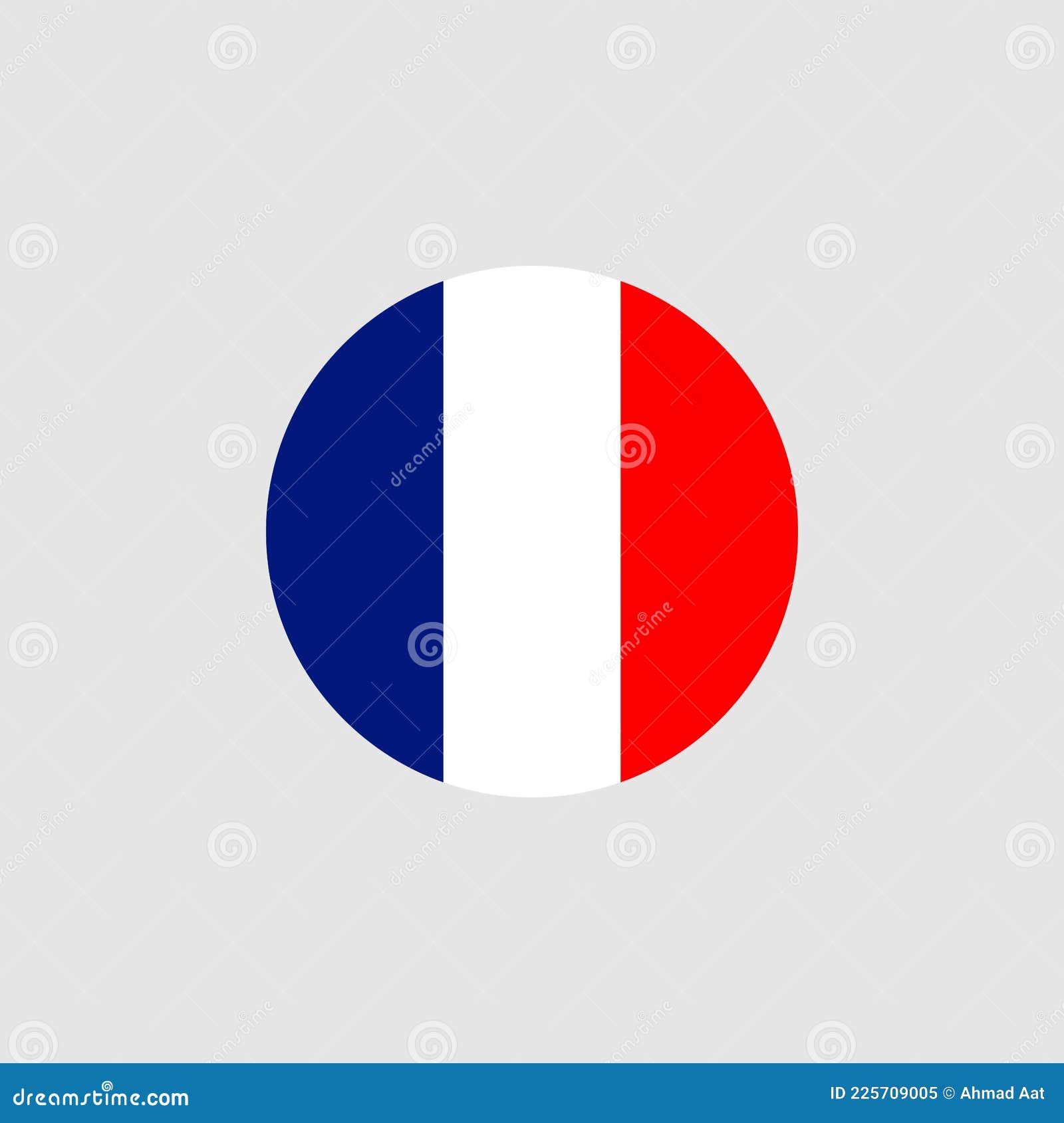 National France Flag, Official Colors and Proportion Correctly. Stock ...
