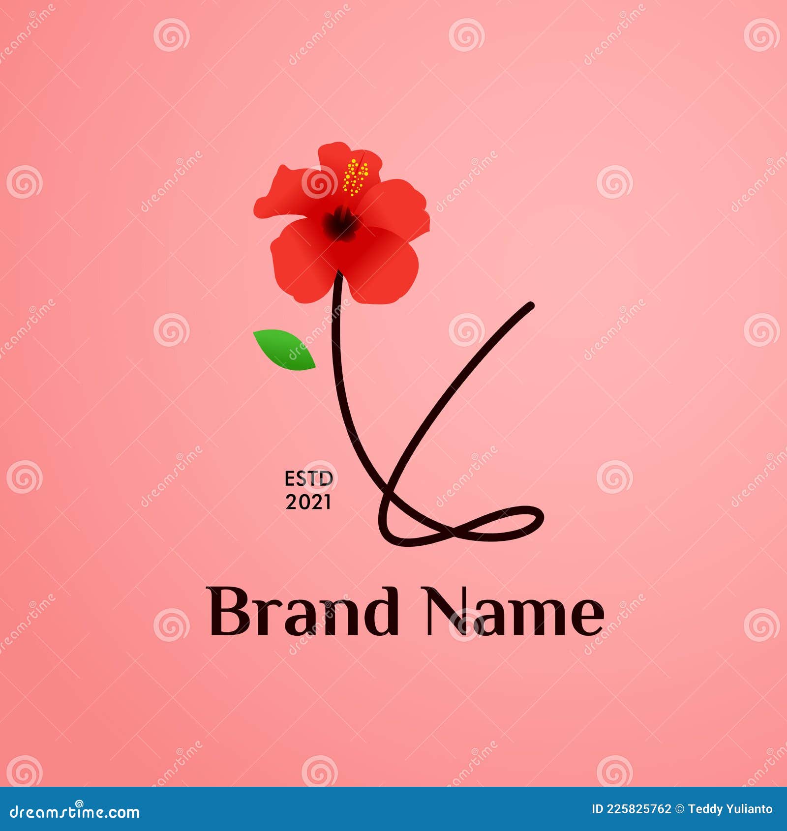 Beauty and Charming Initial Y Shoe Flower Stock Vector - Illustration ...