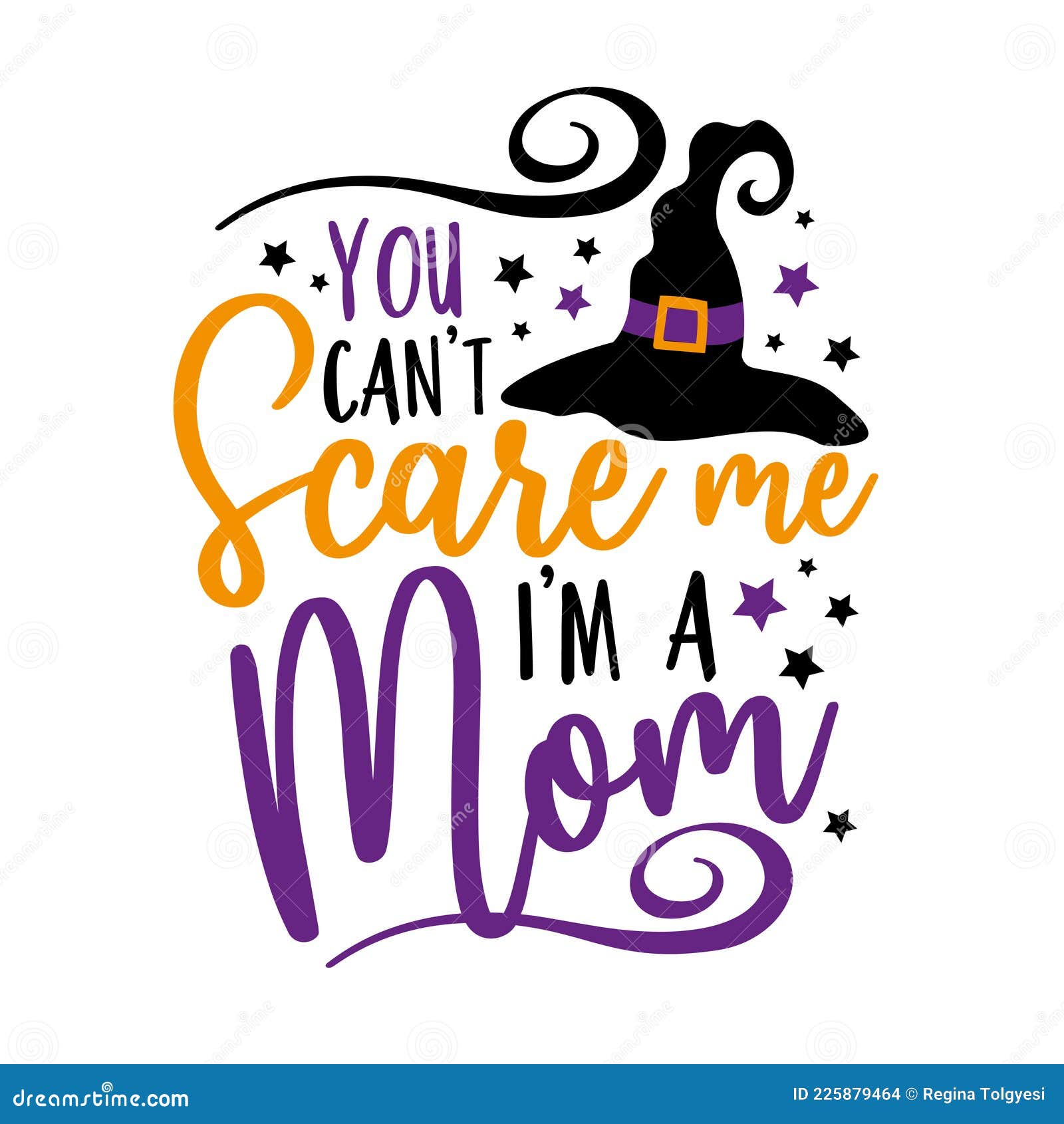 Hocus Pocus Lettering Vector Illustration | CartoonDealer.com #136419172