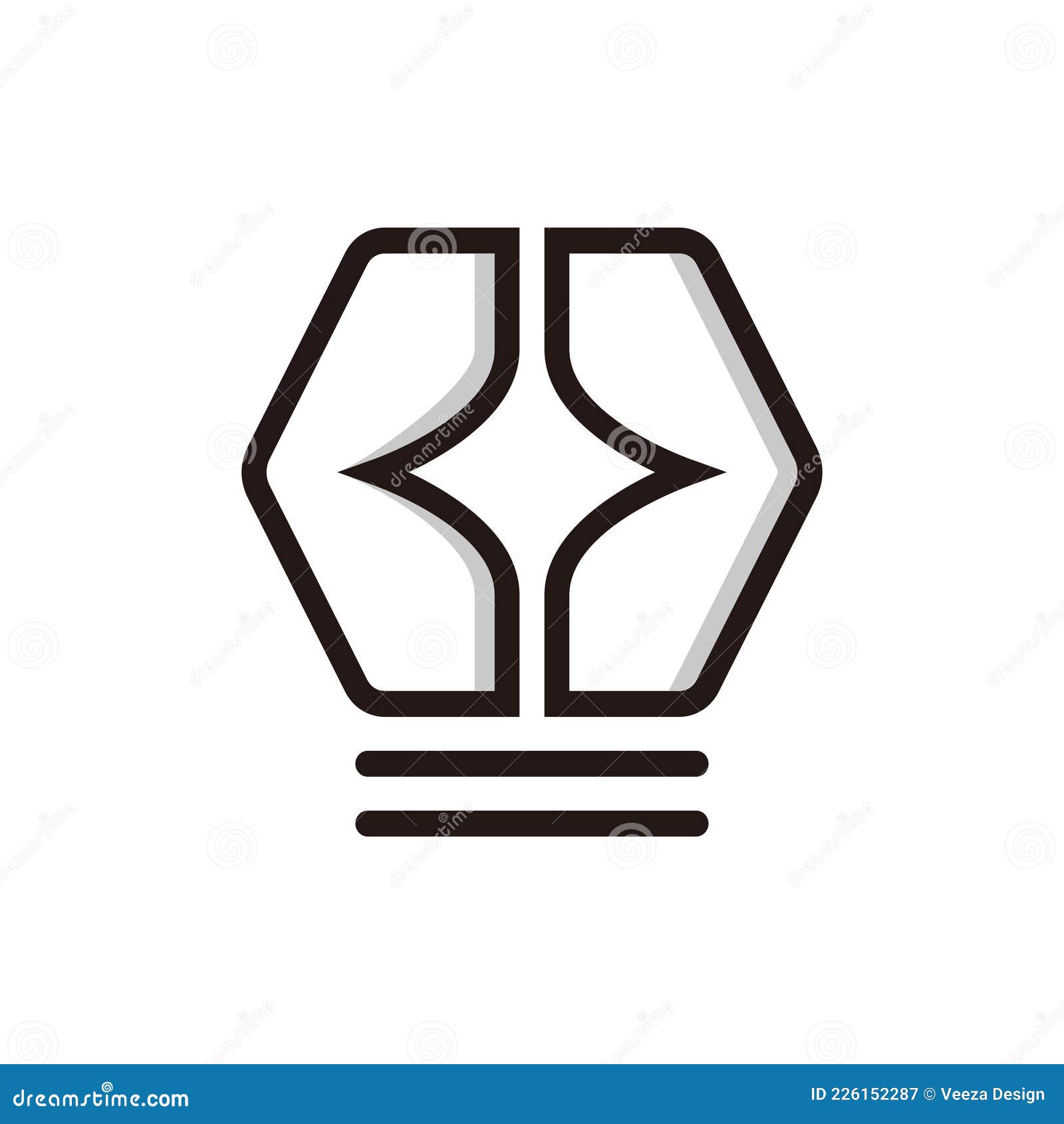 Logo or Symbol of a Solar Lamp. Suitable for Business or Graphic Needs ...