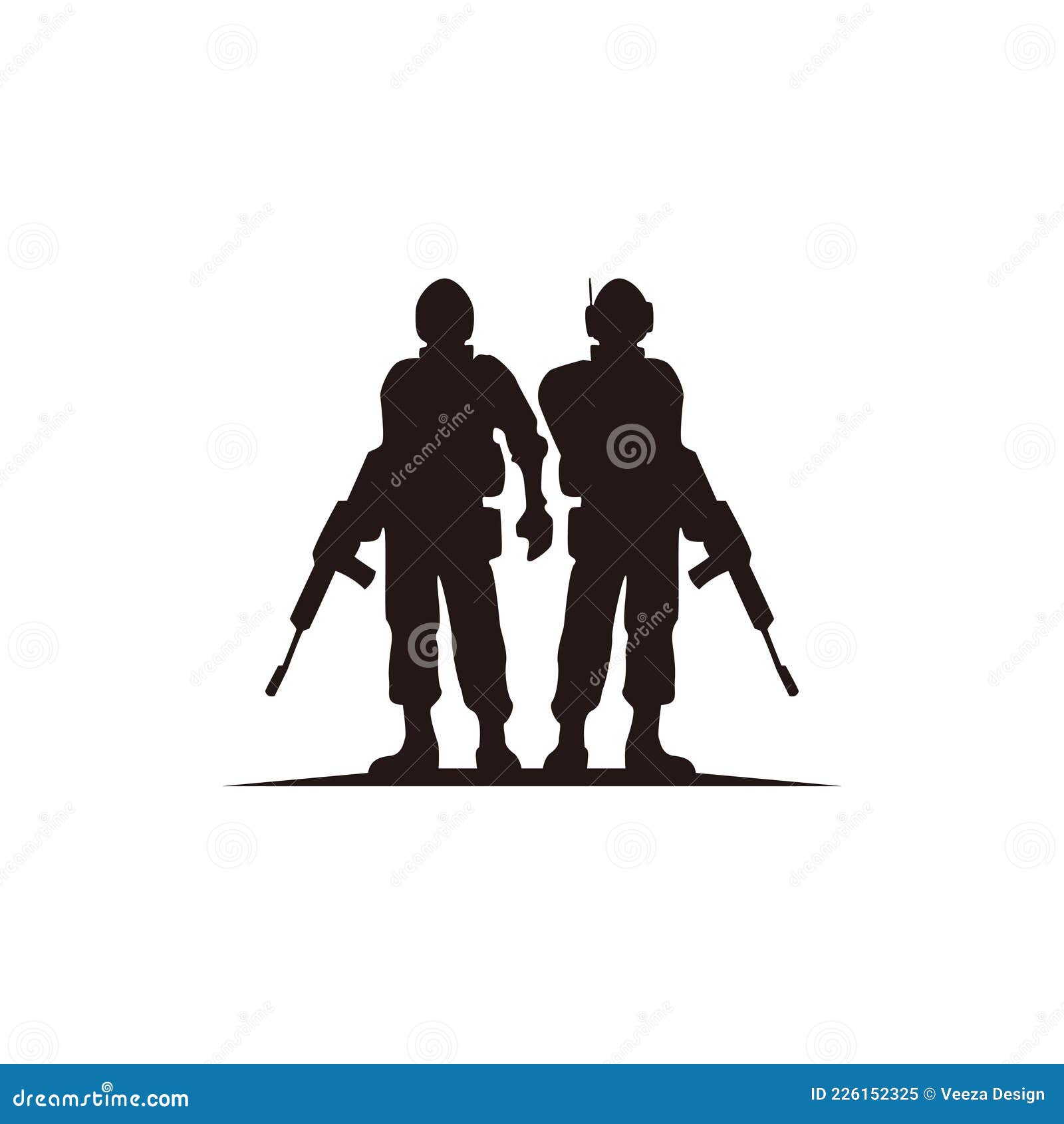 Army Logo Silhouette