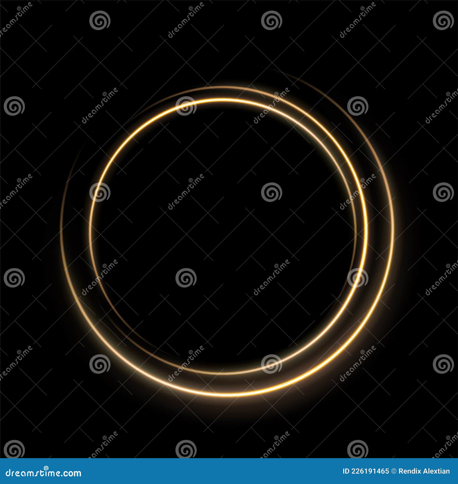 Round Yellow Light Twisted, Suitable for Product Advertising, Product ...