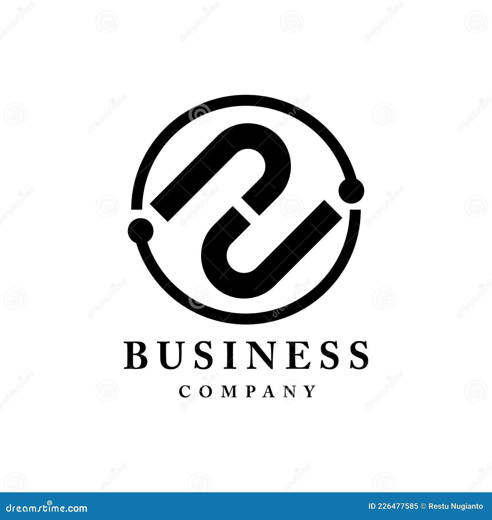 Creative Monogram Initials Letter JJ, Double J, S and N Abstract Logo ...