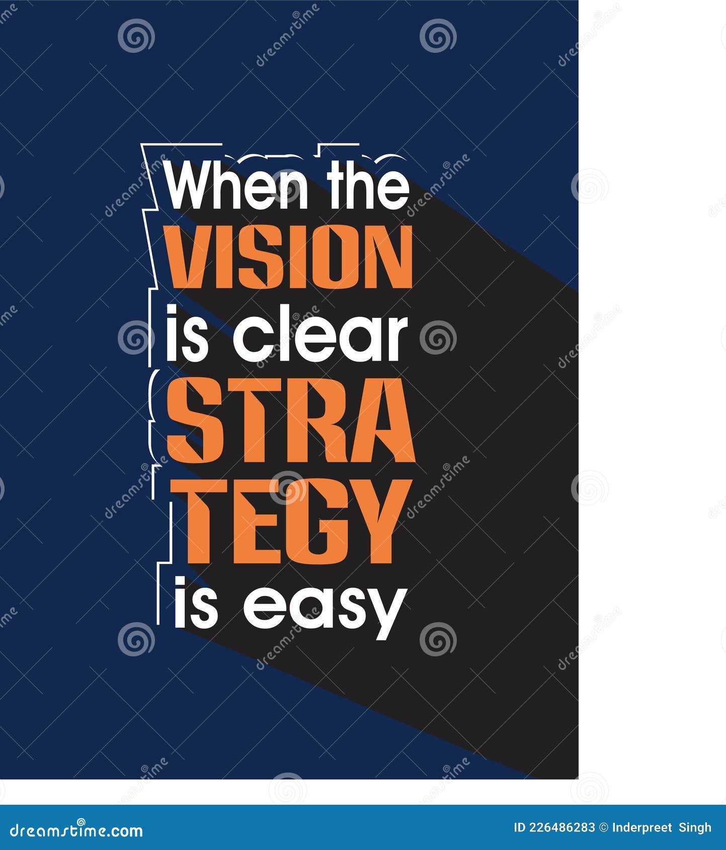 Clear Strategy And Leadership Solutions Royalty-Free Stock Image ...