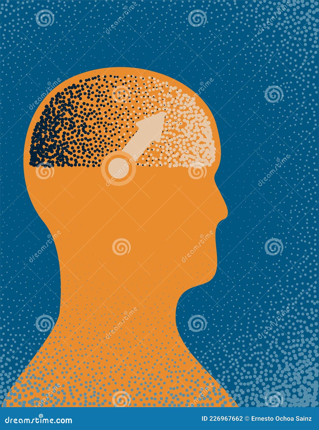 Moral compass stock vector. Illustration of draft, feel - 226967662