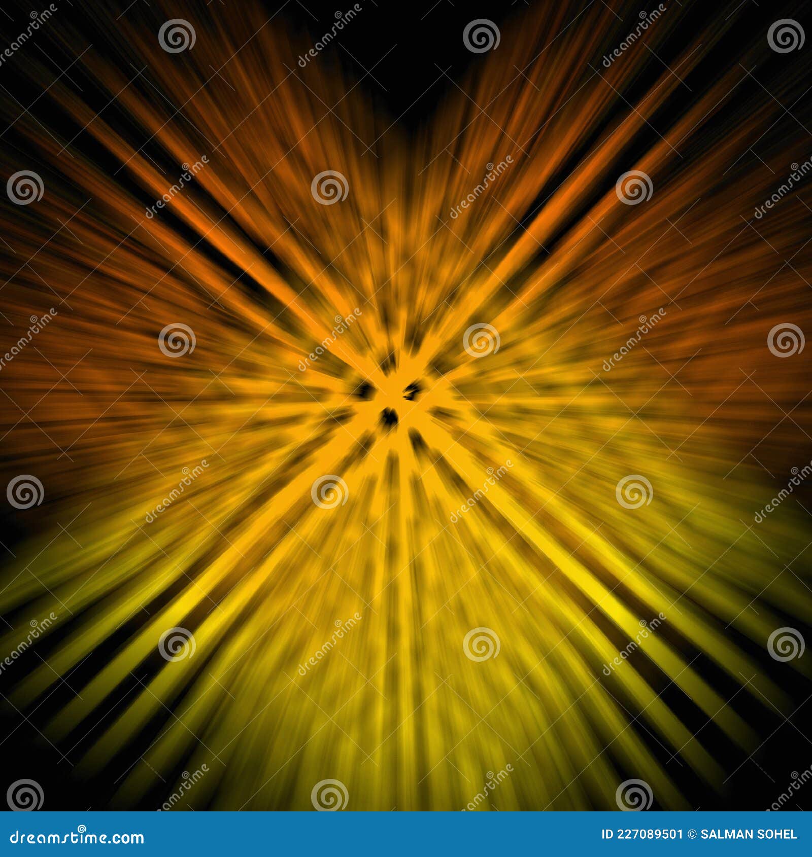 Abstract Motion Yellow Bright Light Color Background Stock Illustration ...