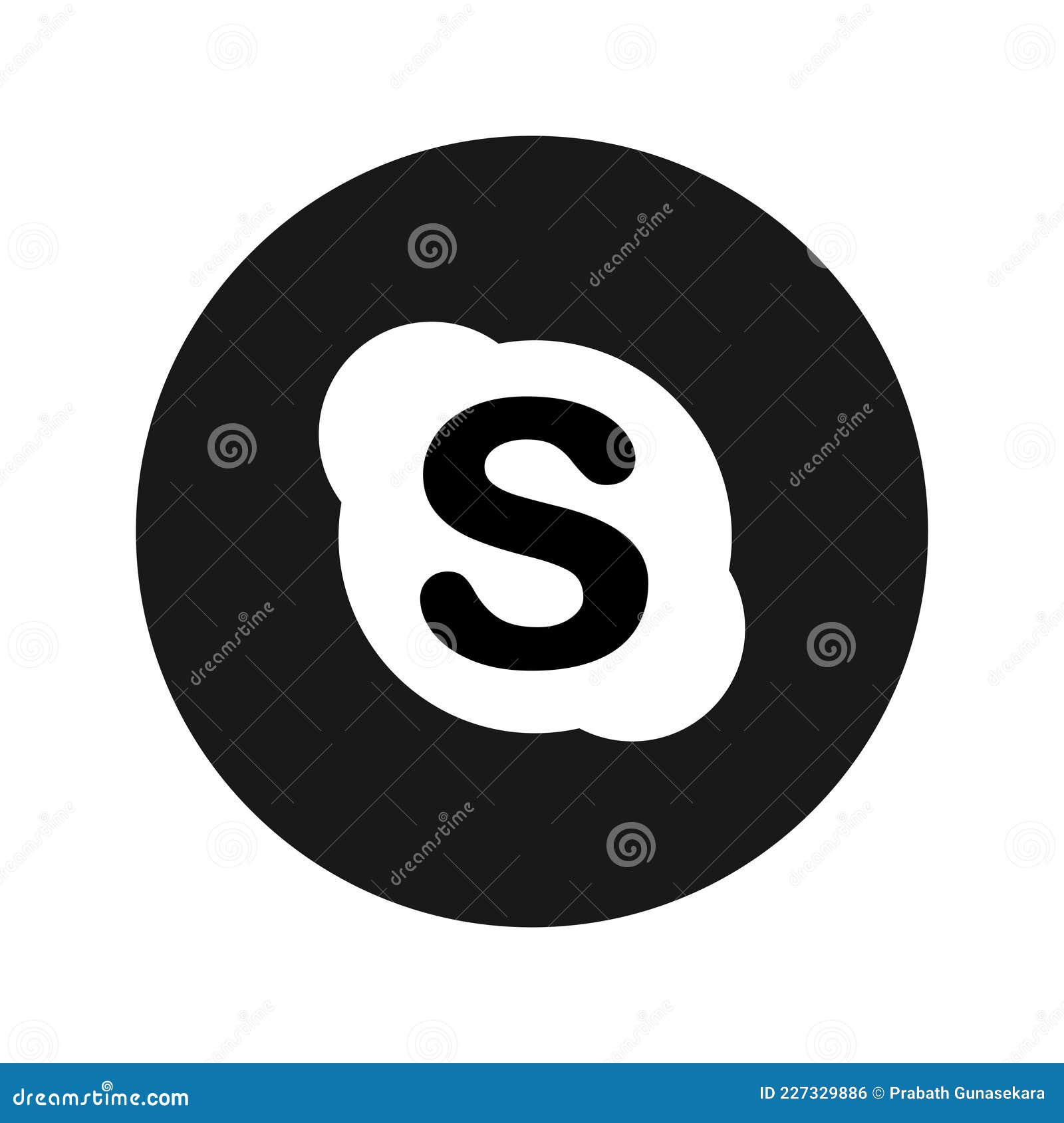 Round Edges Vine Logo Icon Cartoon Vector | CartoonDealer.com #227329895