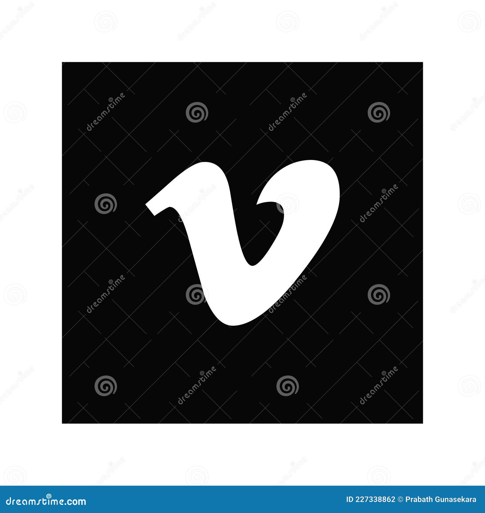 Vimeo Logo Icon Social Media Icon Vector Element For Web Internet On ...