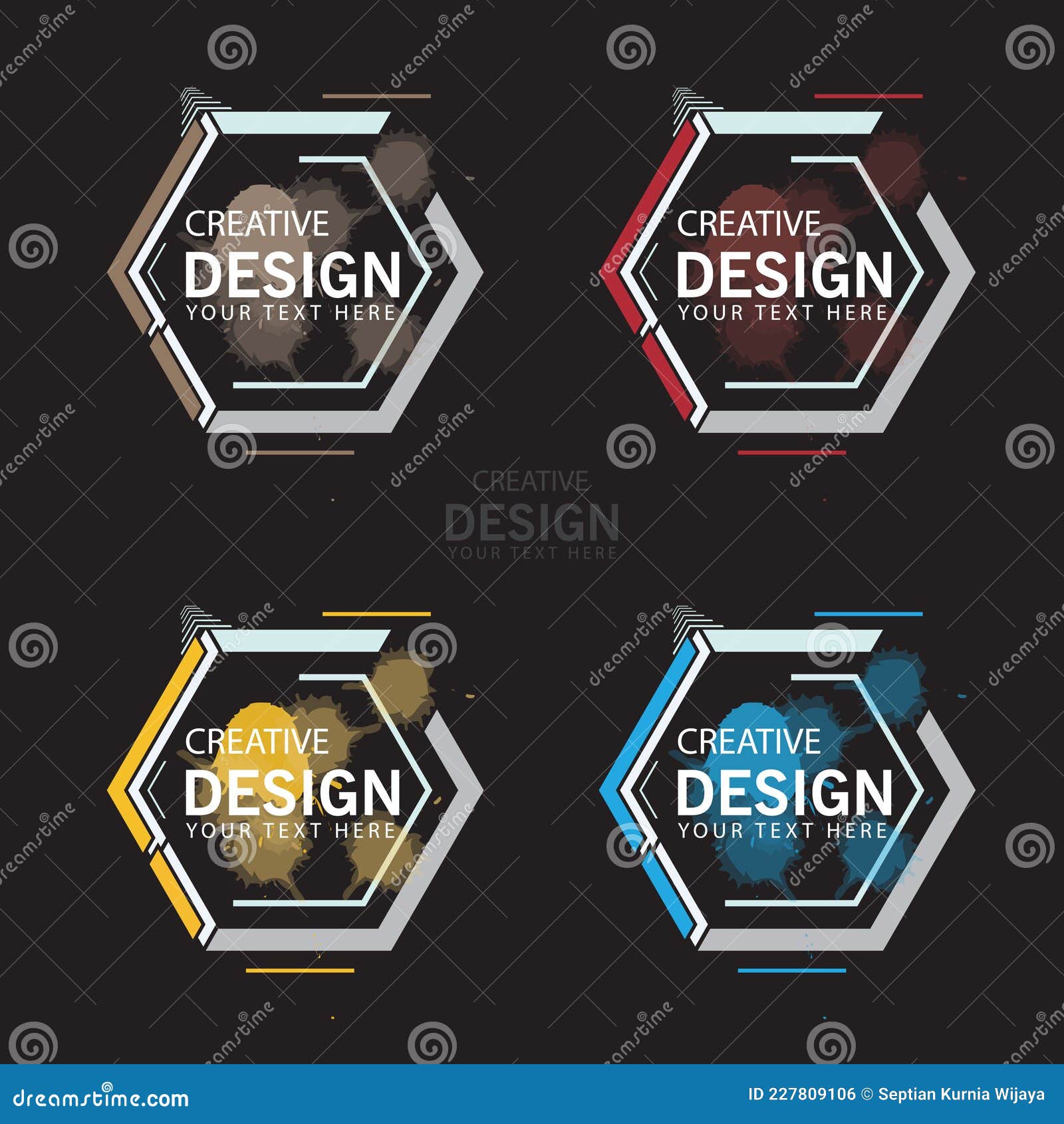 Modern Creative Logo Design With Cyberpunk Theme. Cyberpunk Logos And ...