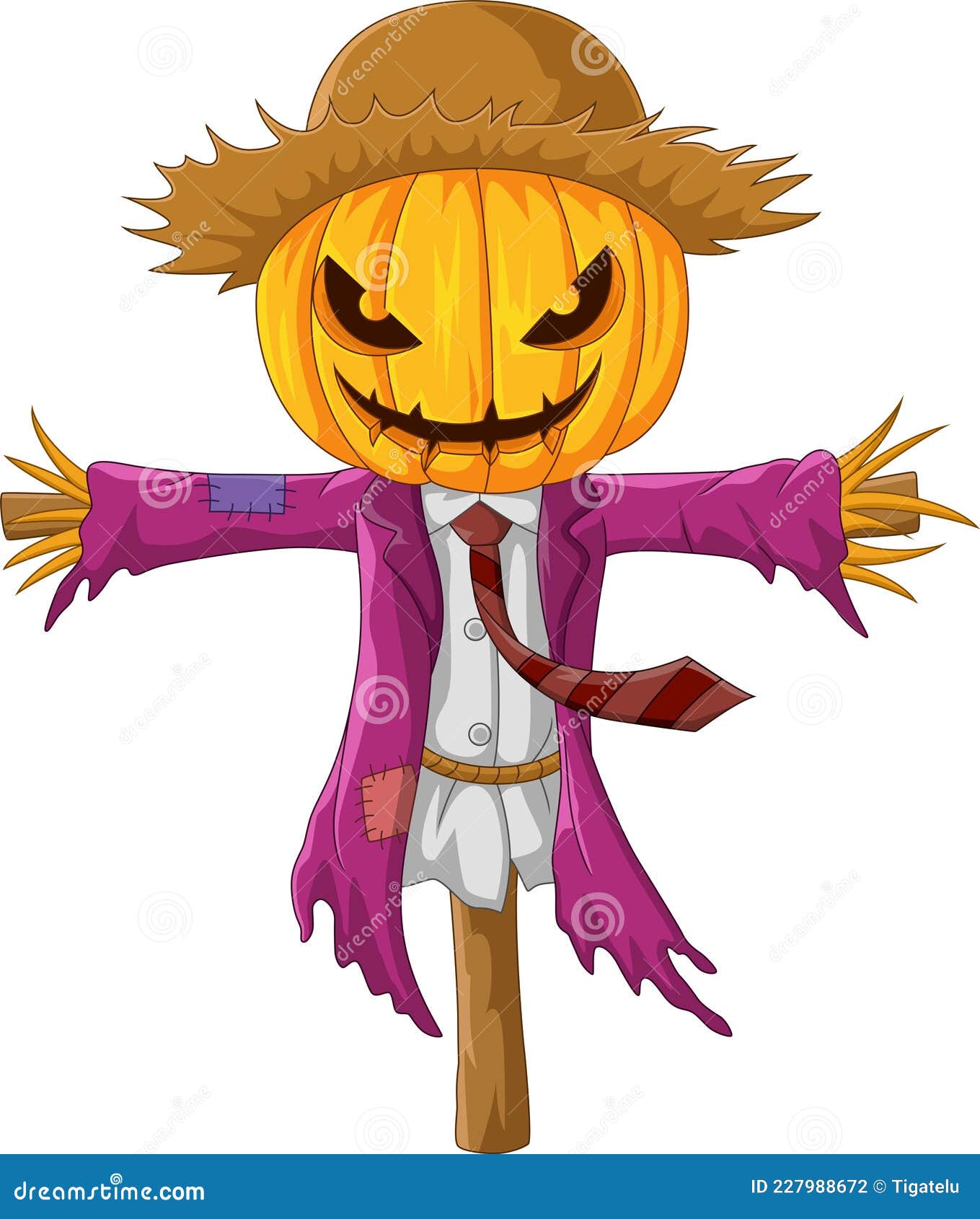 Cartoon Creepy Monster Planet With Spittle Mouth And Jaws On The Dark ...