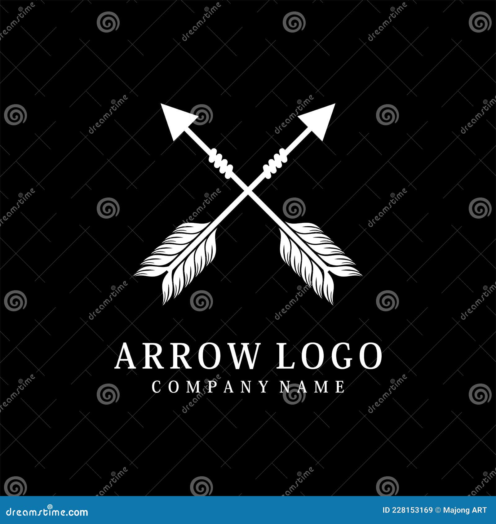 Arrows Vintage, Elements Such As Logos. Stock Vector - Illustration of ...