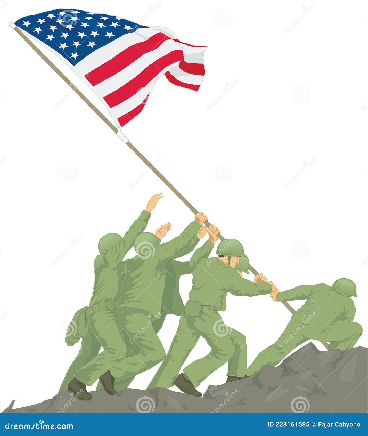 Colorful Map Of Arlington, Texas With All Major And Minor Roads Cartoon ...