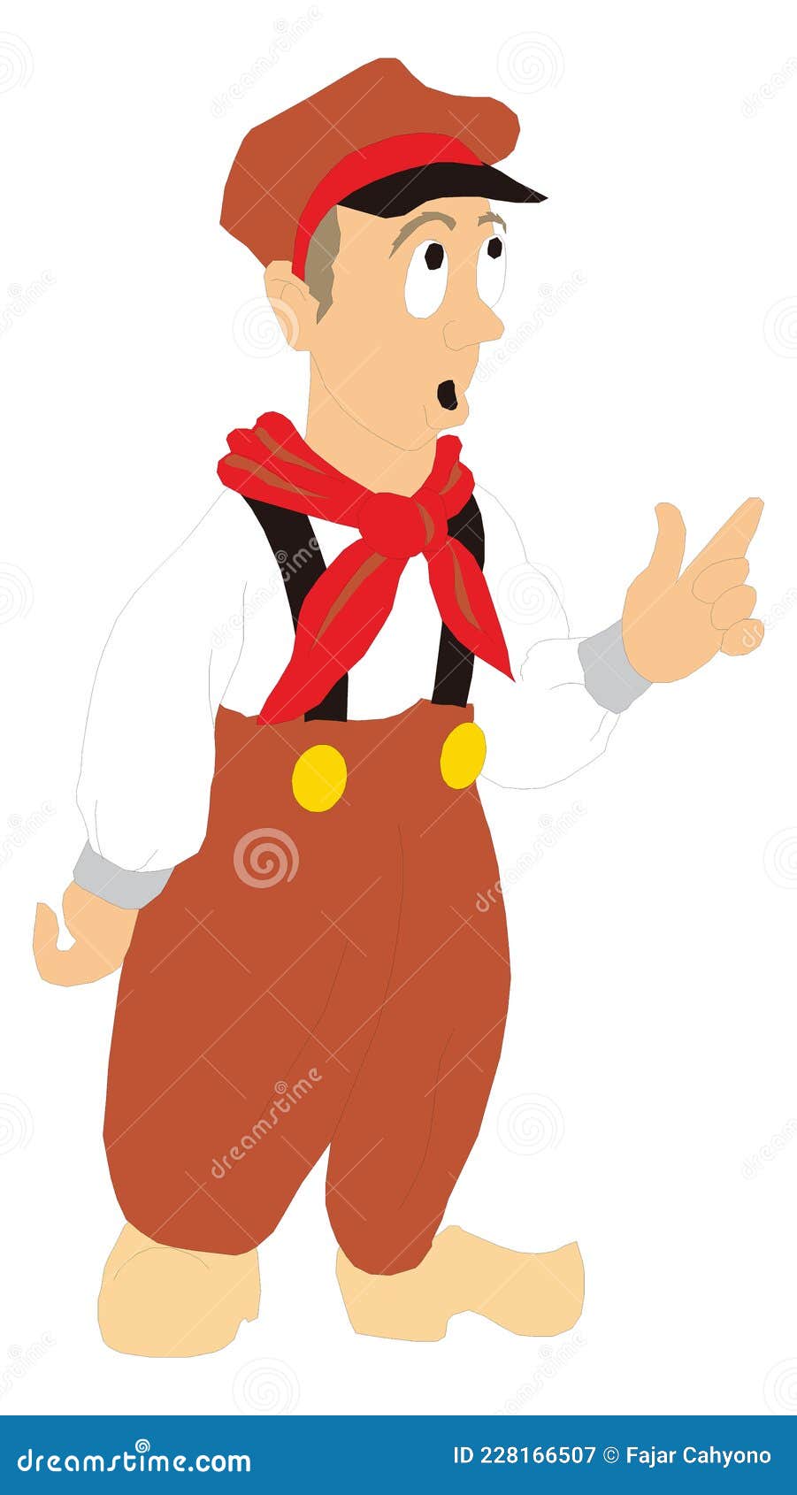 France Man Character Vector Illustration Transparent Background Stock ...
