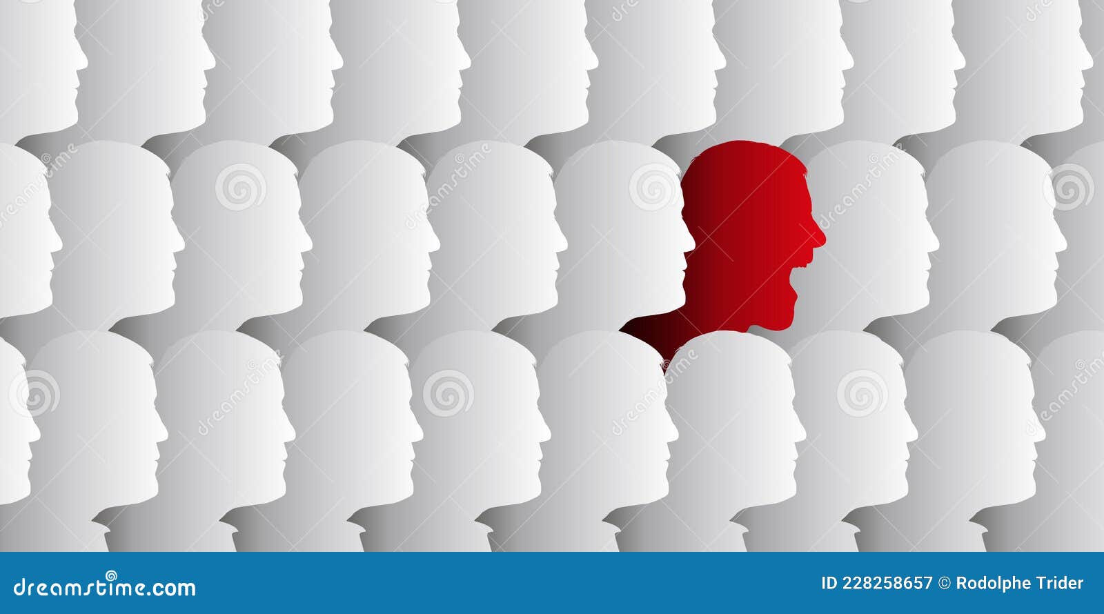 Impassive Profiles Stock Illustrations – 3 Impassive Profiles Stock ...