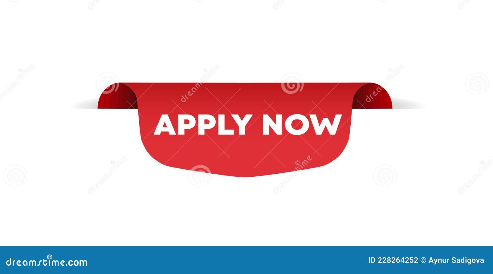 Apply Now Button. Red Eps10 Vector Badge Stock Vector - Illustration of ...