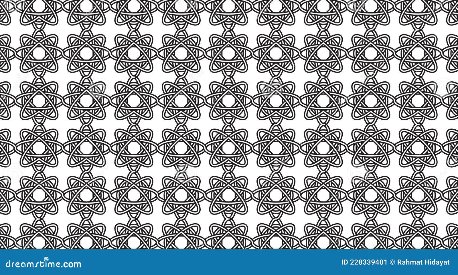 Seamless 50s Atomic Starburst Pattern | 1950s Space Age Background ...