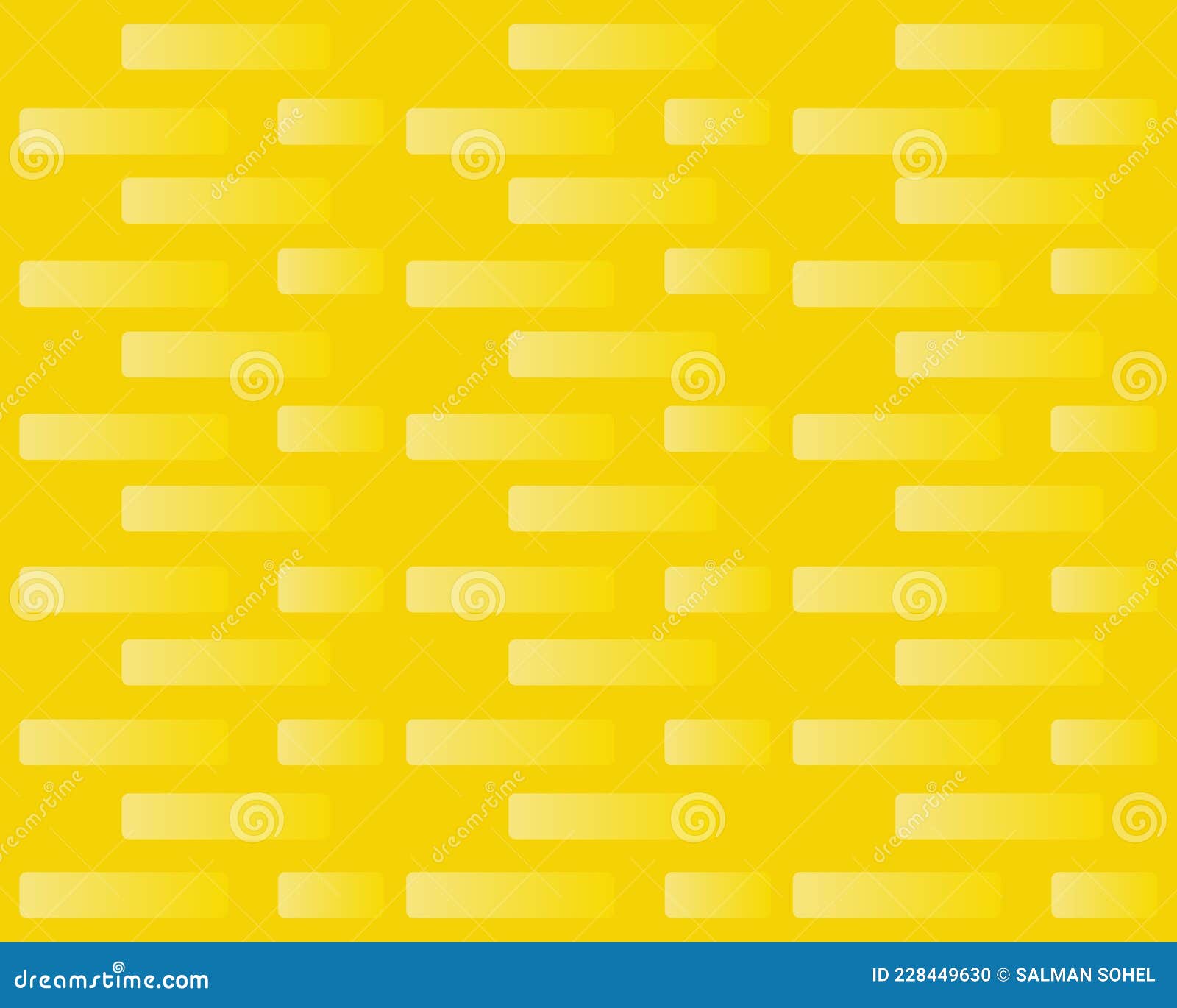 Yellow Light Colors Bar Pattren Design Stock Illustration ...
