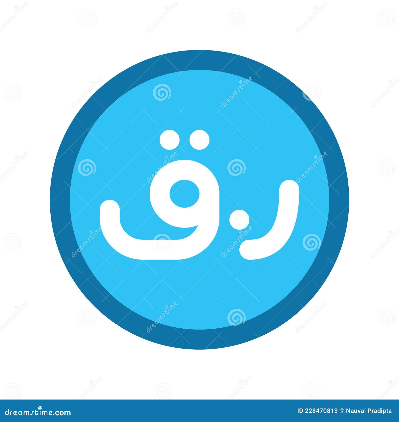 Qatar Riyal Filled Line Style Icon Stock Vector - Illustration of ...