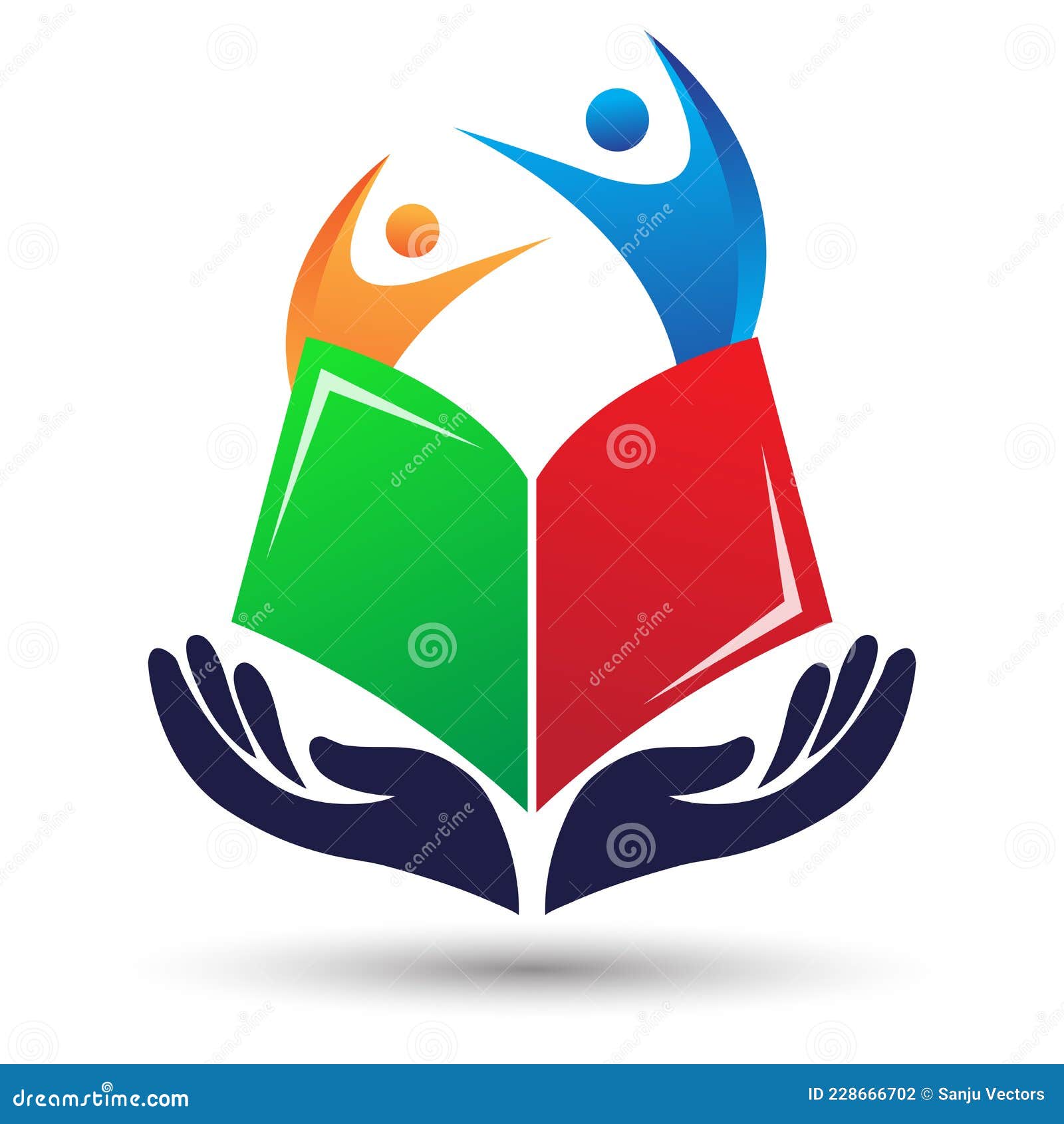 Education and Success, Caring Hands and Active People Kids Children ...