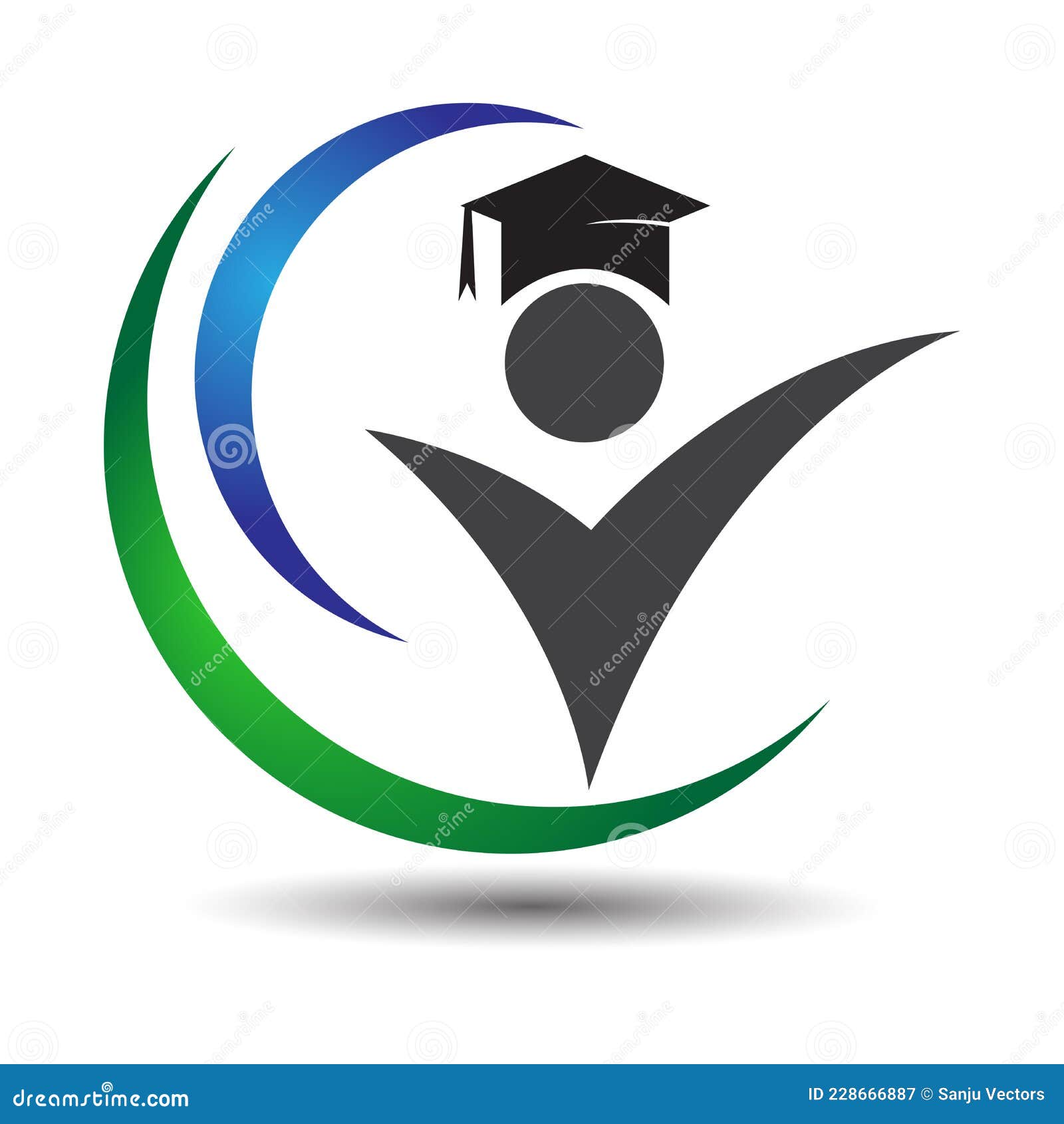 Higher Education Success International Globe World School Collage Logo ...