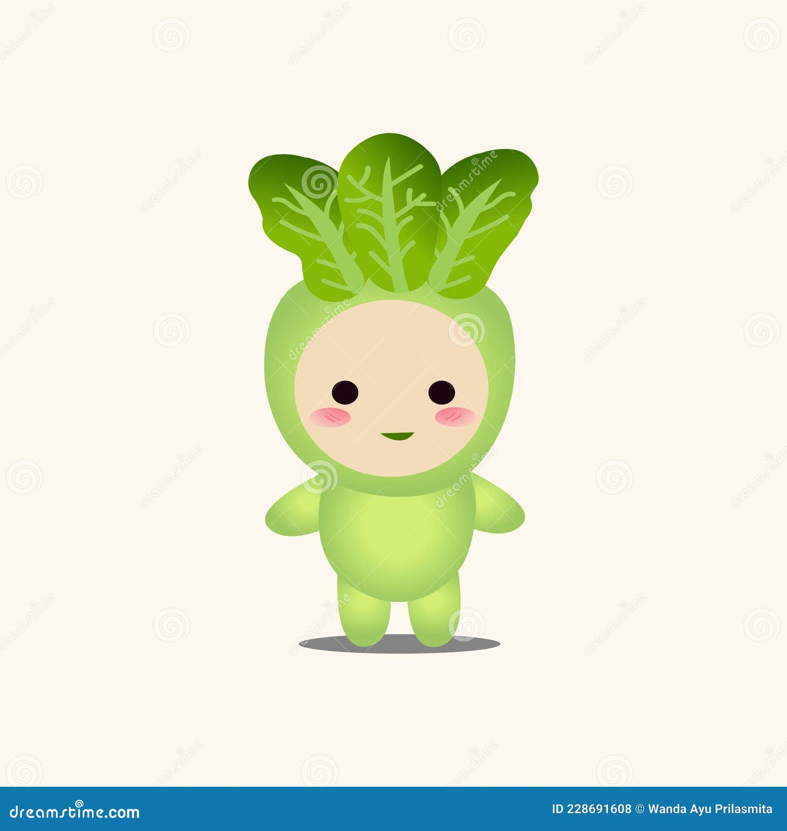 Cute Mustard Grid Bot: Anime-inspired 3d Rendering Of A Yellow Robot ...